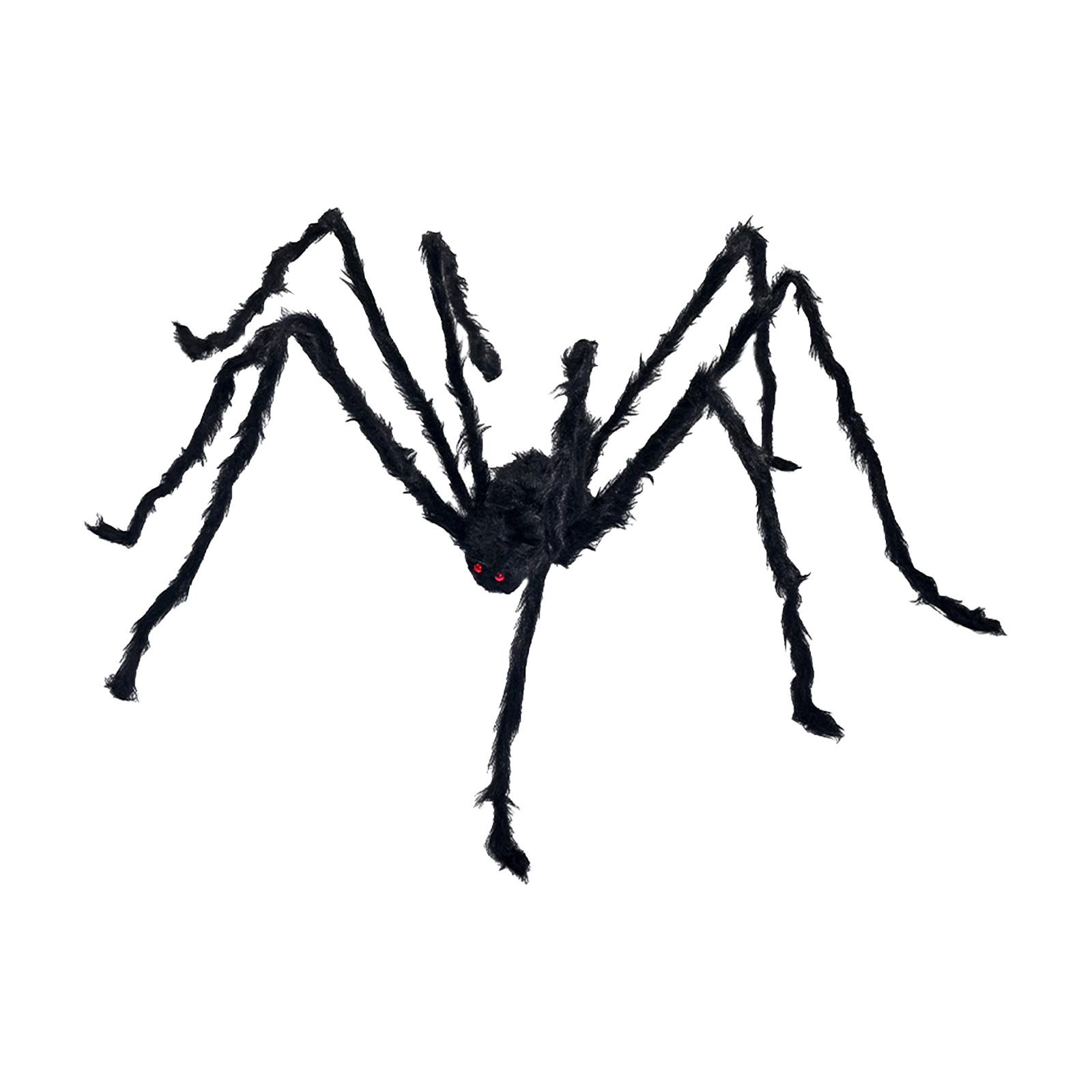 EUDIDV Spooky Ornaments Halloween Decoration Props Funny Plush Spider ...