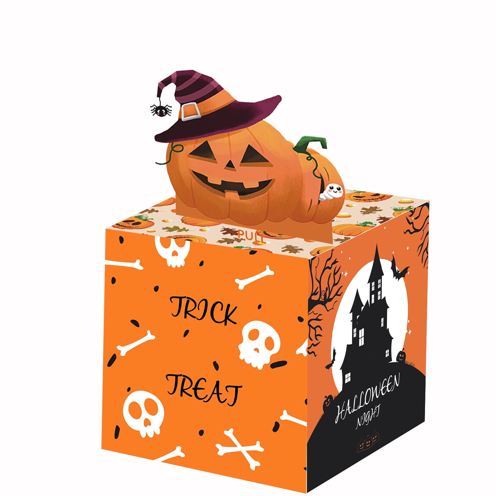 EUDIDV Spooky Ornaments Halloween Party Decoration Money Box Creepy ...