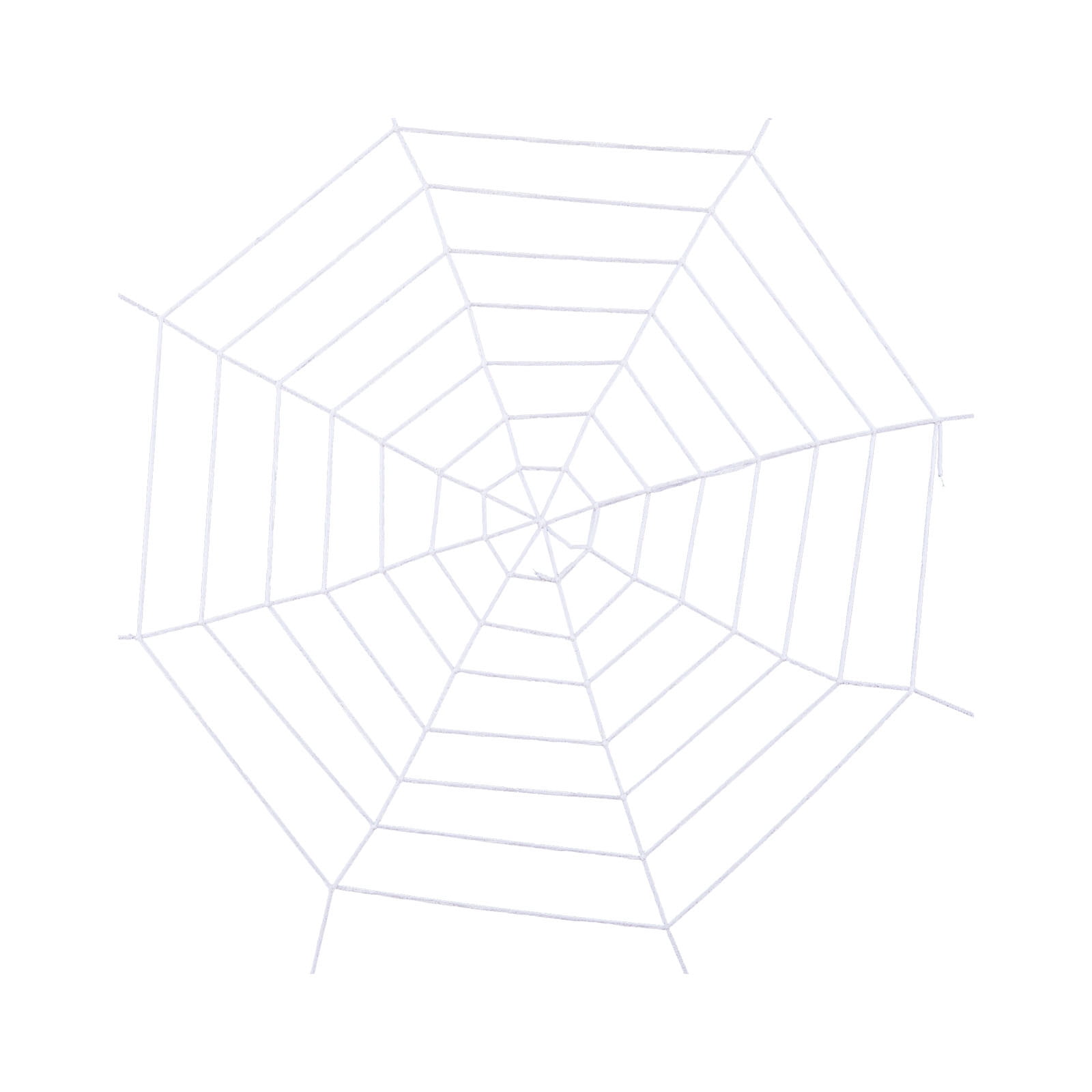 EUDIDV Spooky Ornaments Halloween Polyester Cotton Round Spider Spider ...