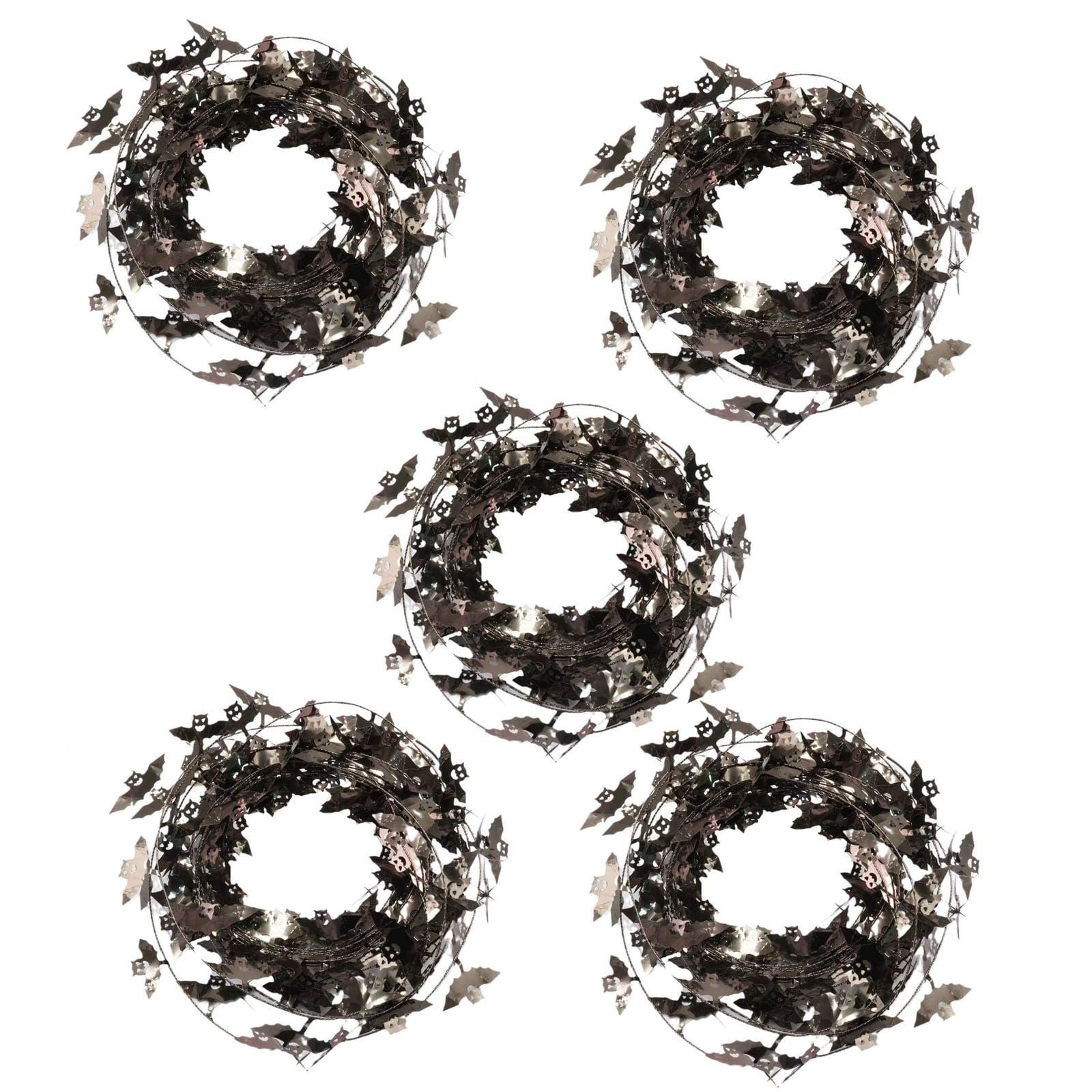 EUDIDV Spooky Props 5pc Simulation 295.27 In Wicker Dark Gothic ...