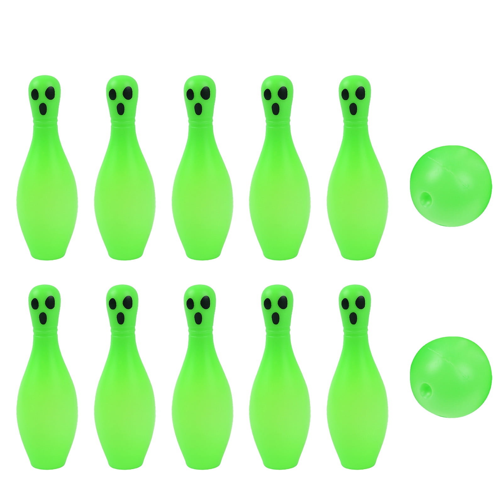 EUDIDV Spooky Props Halloween Bowling Big Parent Child Interactive Game ...