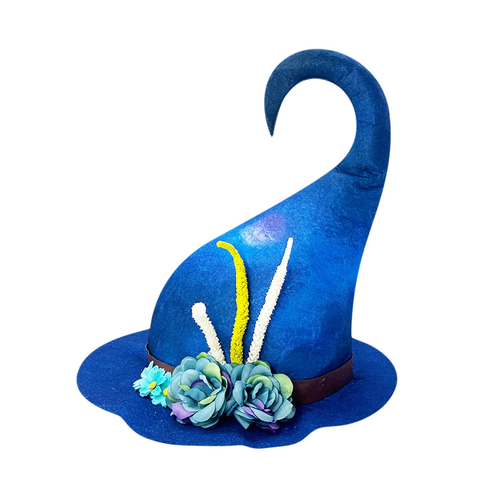 EUDIDV Spooky Props Halloween Witch Hat | Women Witch Party Accessories ...