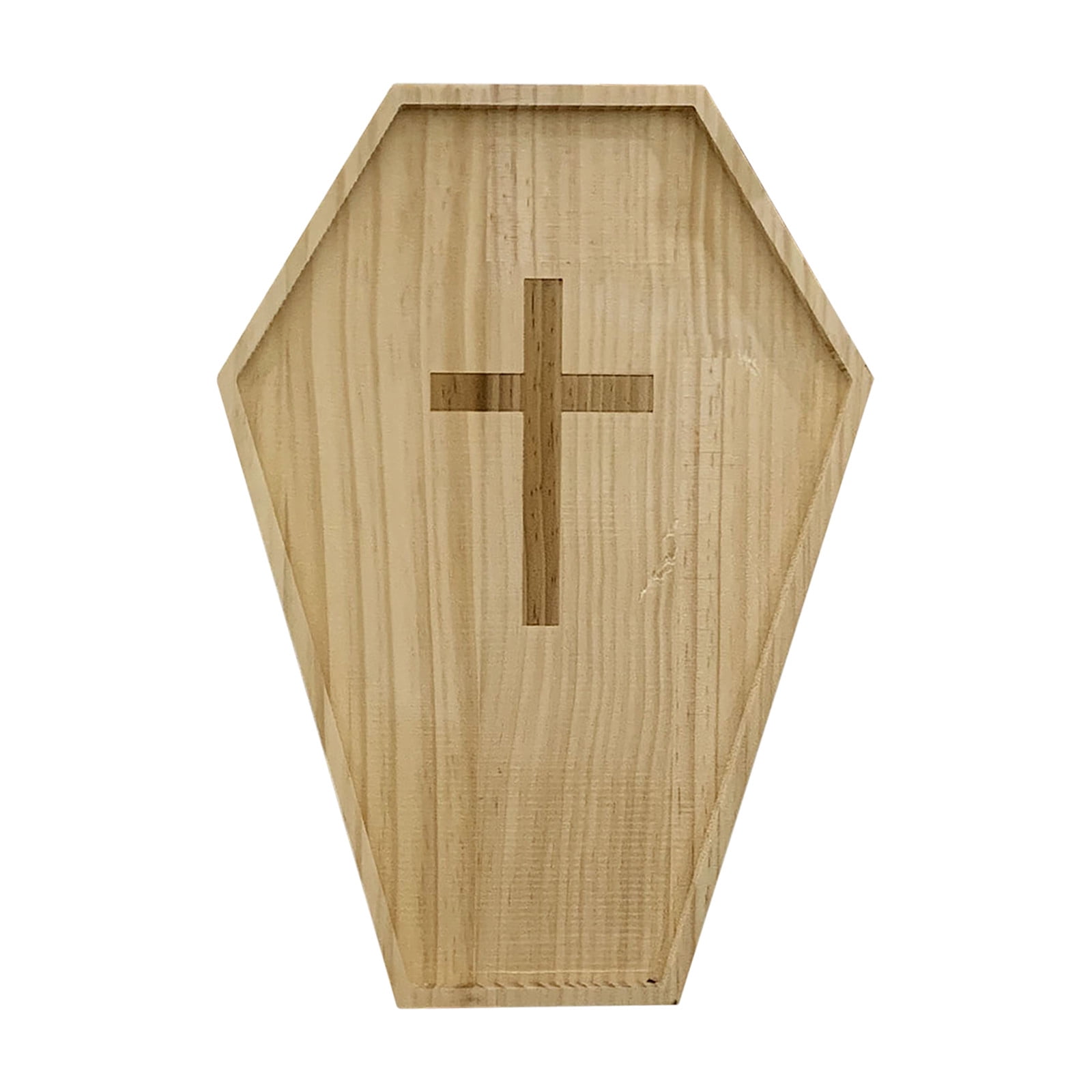 EUDIDV Spooky Props Halloween Wood Trays Serving Tray Snacks Food Party ...