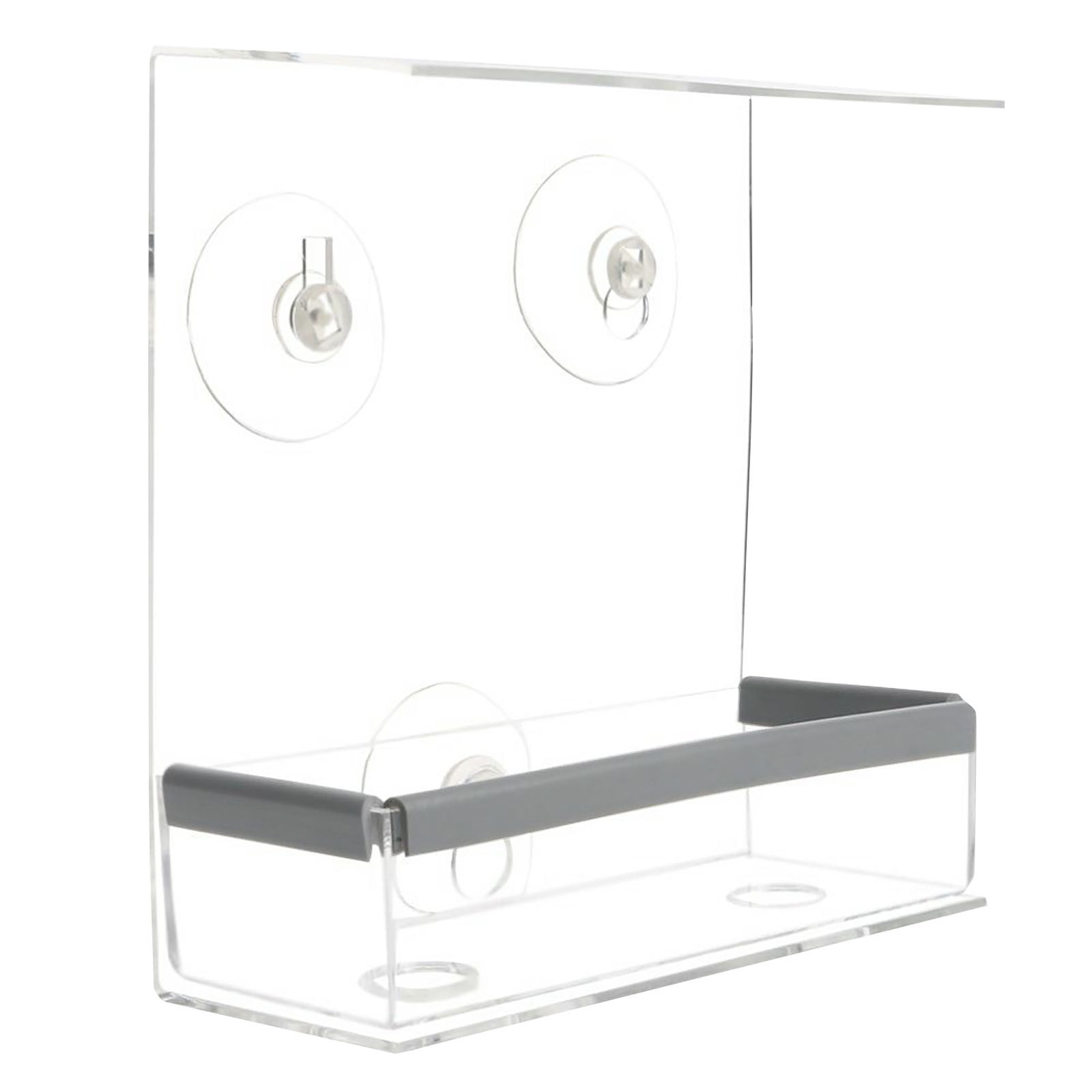 EUDIDV Suet Bird Feeder Outdoor Bird Feeder Outdoor Acrylic Windbreak ...