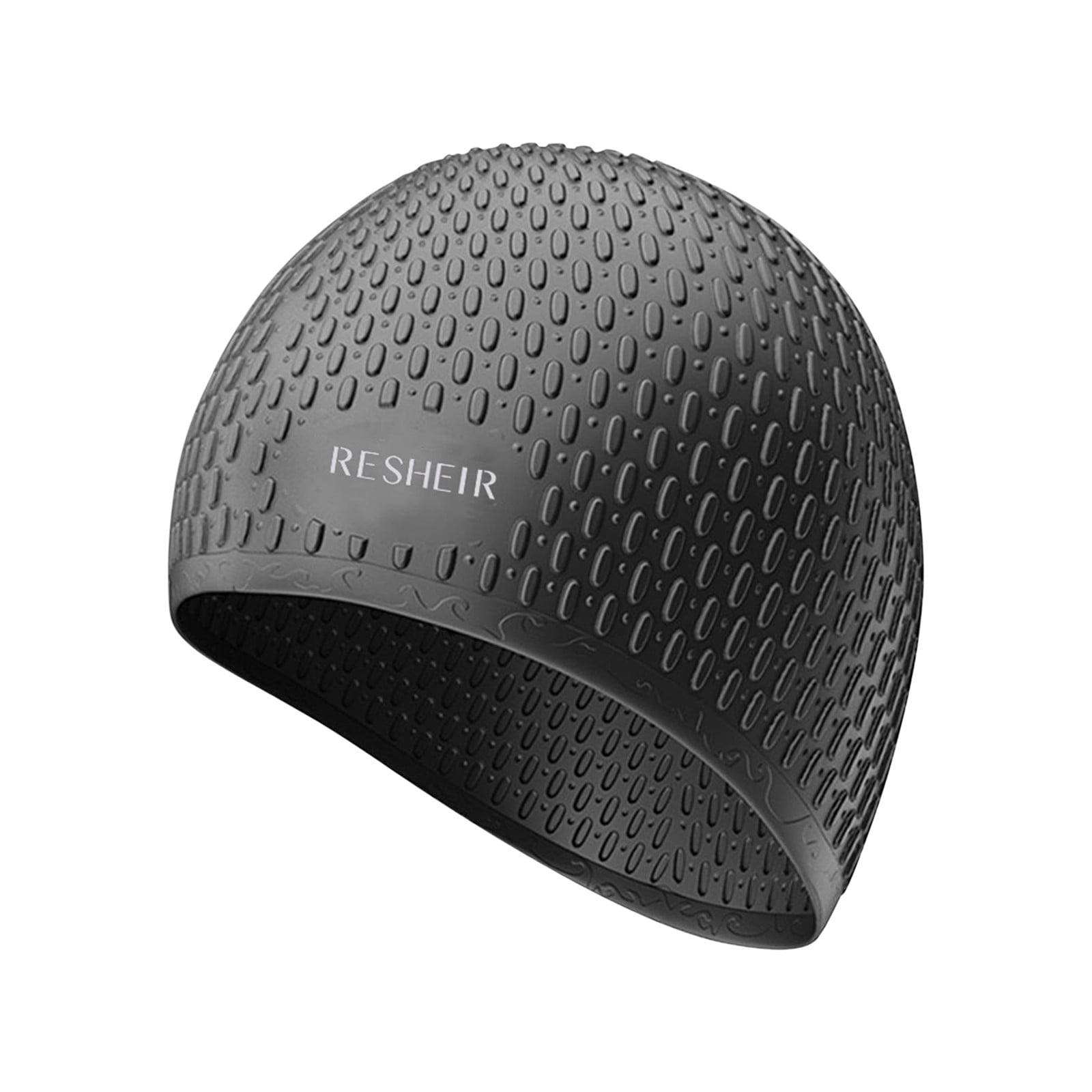 EUDIDV Swim Cap Women Adult, Swimming Cap For Adults, Men's Water Droplets, Large Size Swimming ...