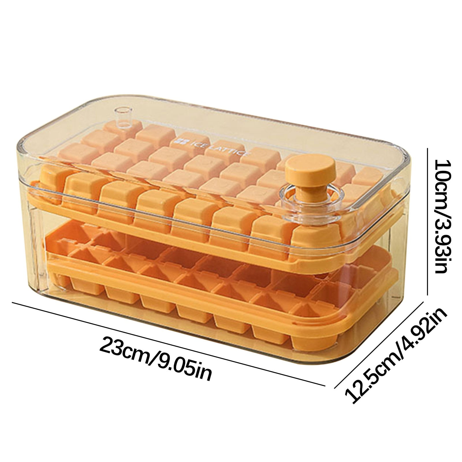 EUDIDV The Ice Box Uses A Food Grade Ice With A One Click Easy ...