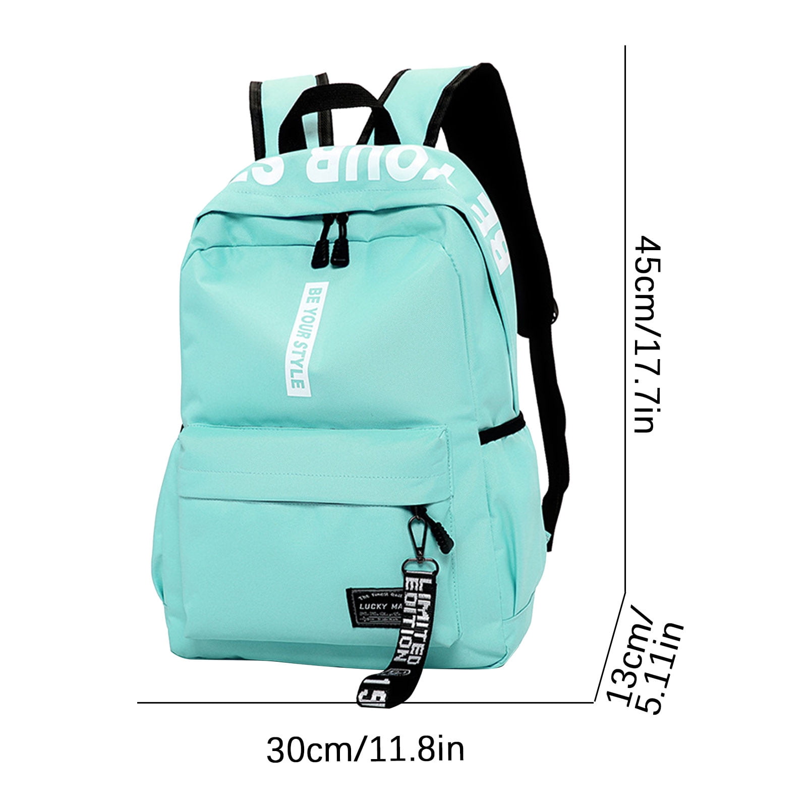 EUDIDV Water-Resistant backpack Large High School Student Backpack ...