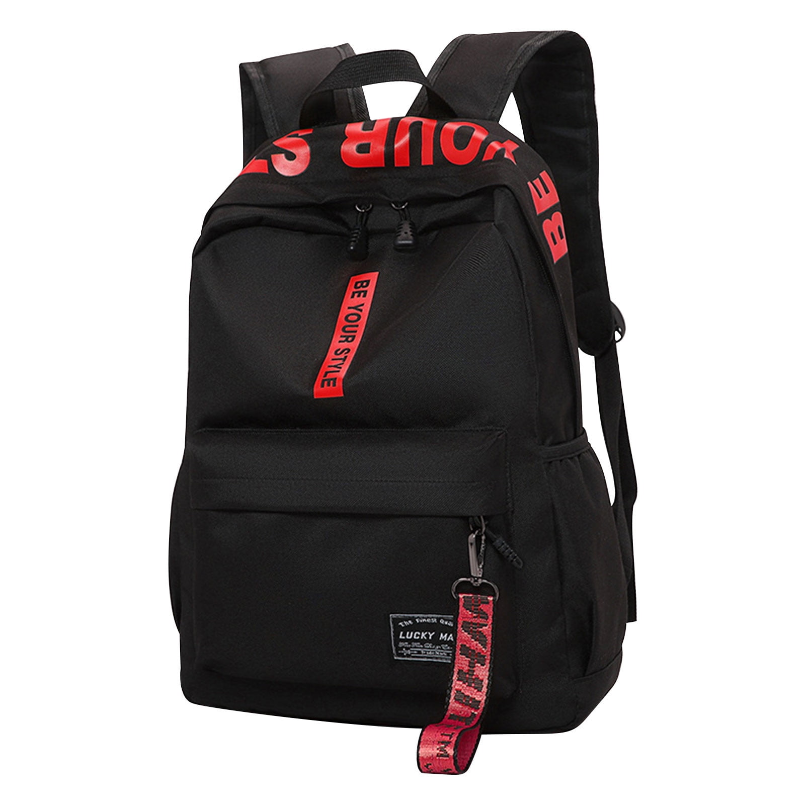 EUDIDV Water-Resistant backpack Large High School Student Backpack ...