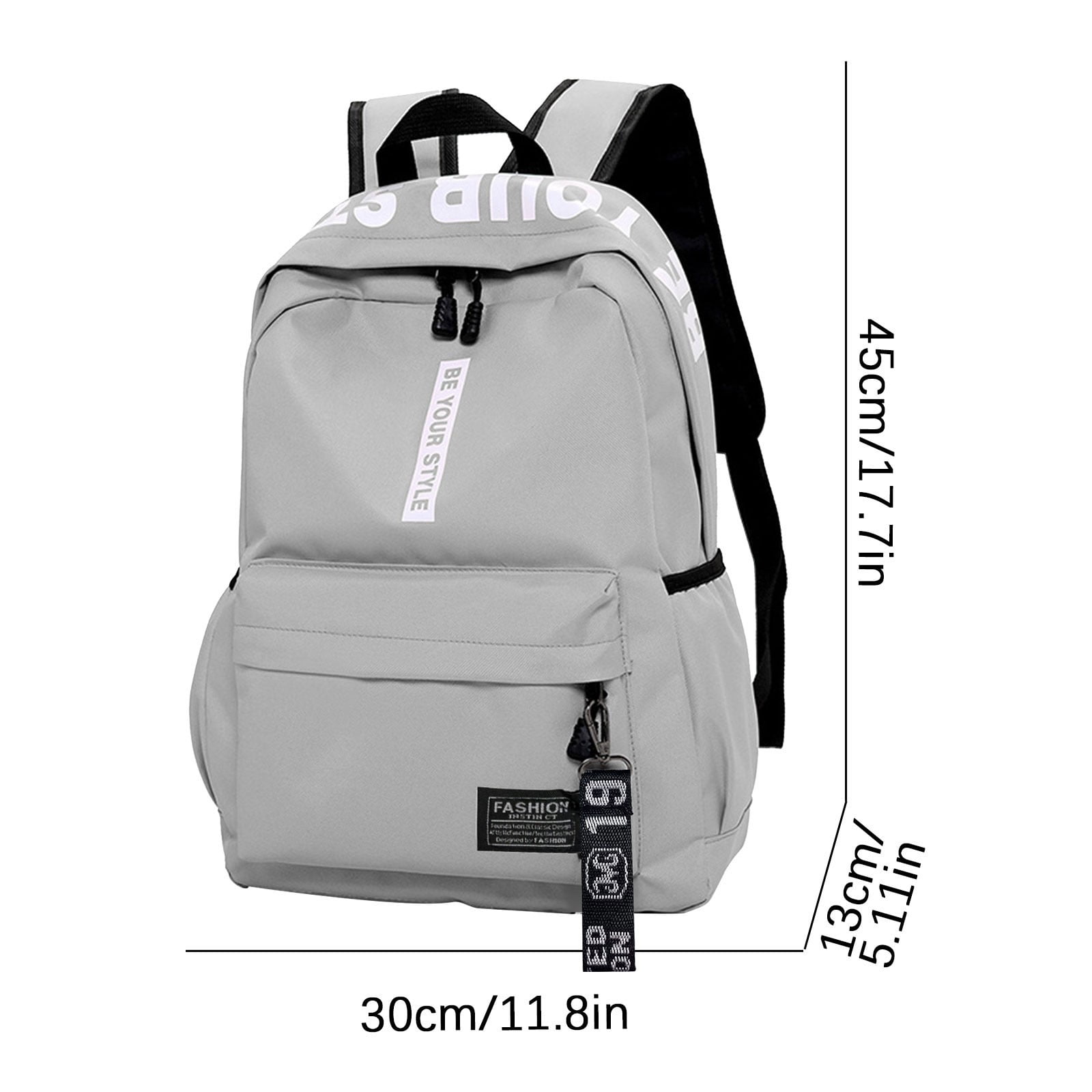 EUDIDV Water-Resistant backpack Large High School Student Backpack ...