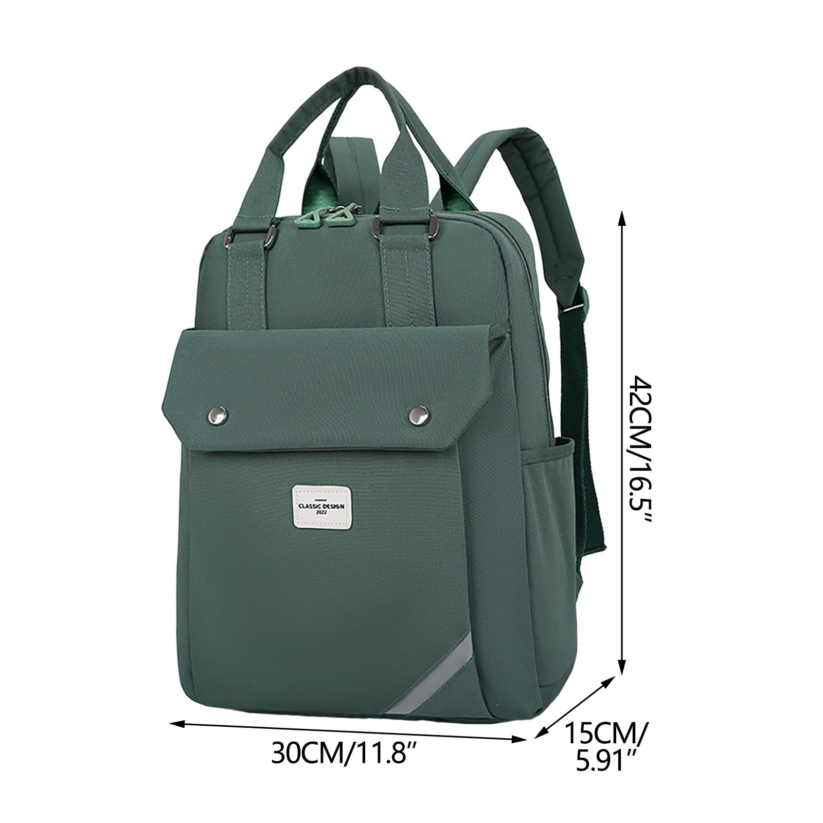 EUDIDV Water-Resistant backpack Versatile Outdoor Travel Shoulder Bag ...