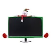hengsof Christmas Computer Monitor Border Cover TV Monitor Cover ...