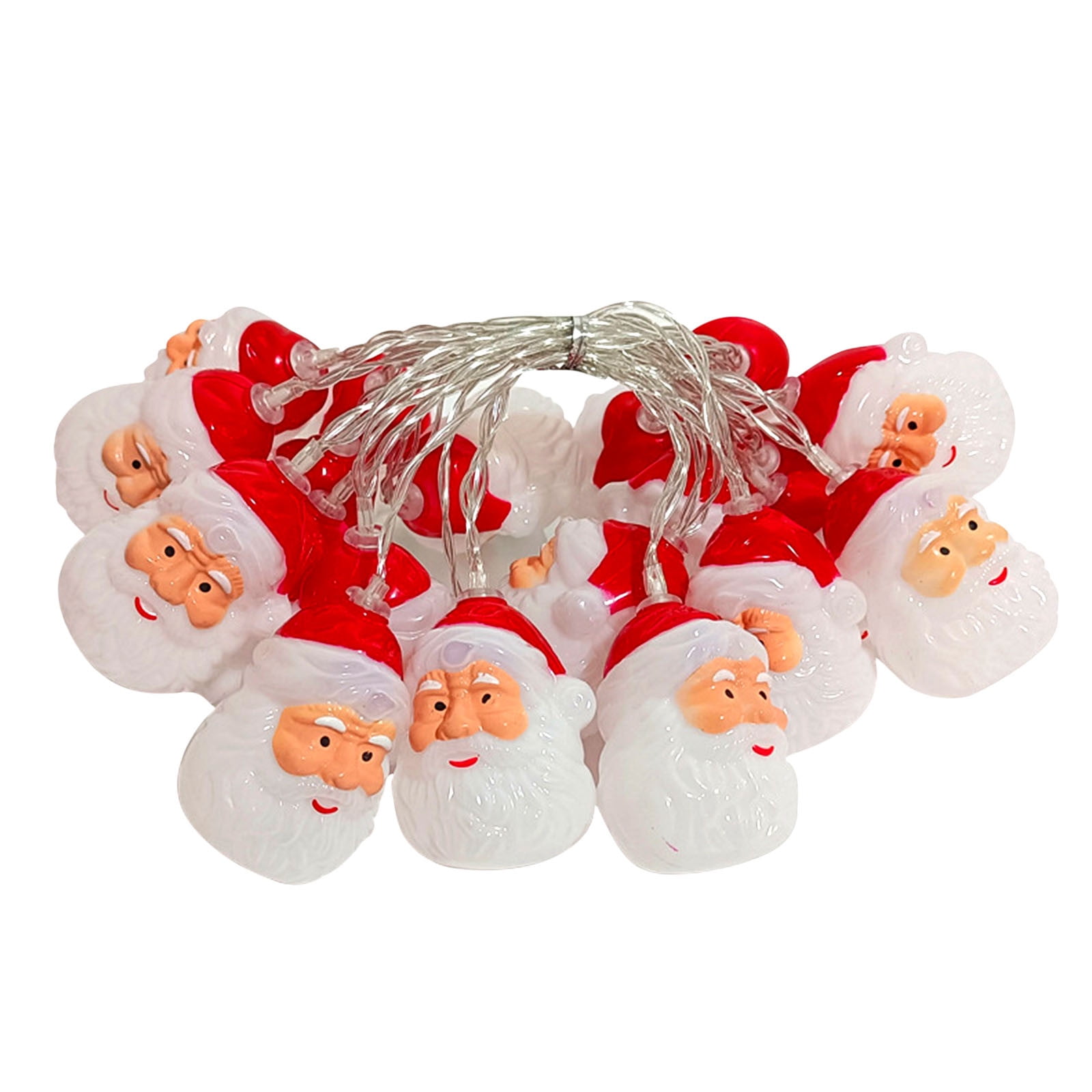 EUDIDV Xmas Decorative Lights Christmas Decoration LED String Snowflake ...