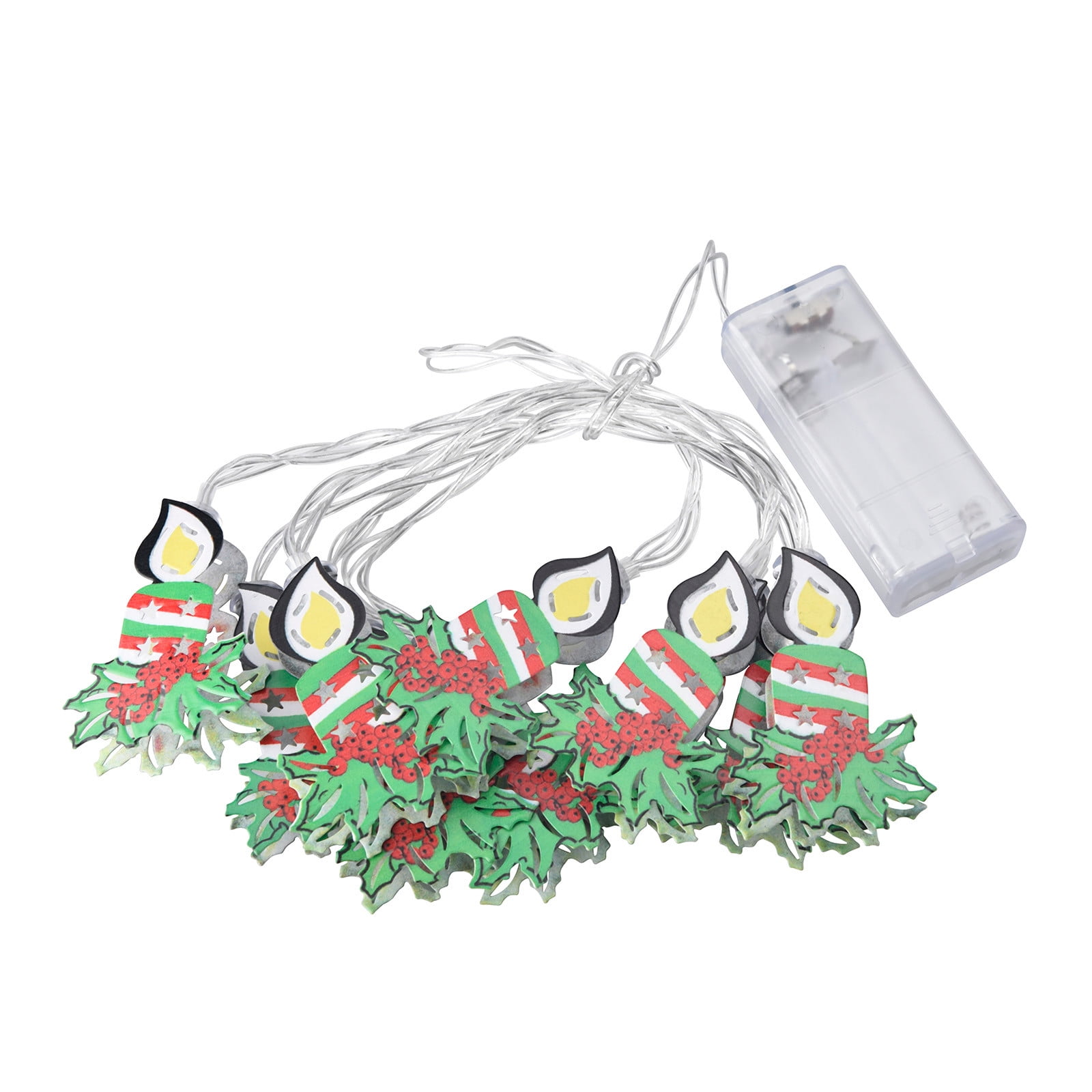 EUDIDV Xmas Decorative Lights LED Christmas Snowman Strings Christmas ...