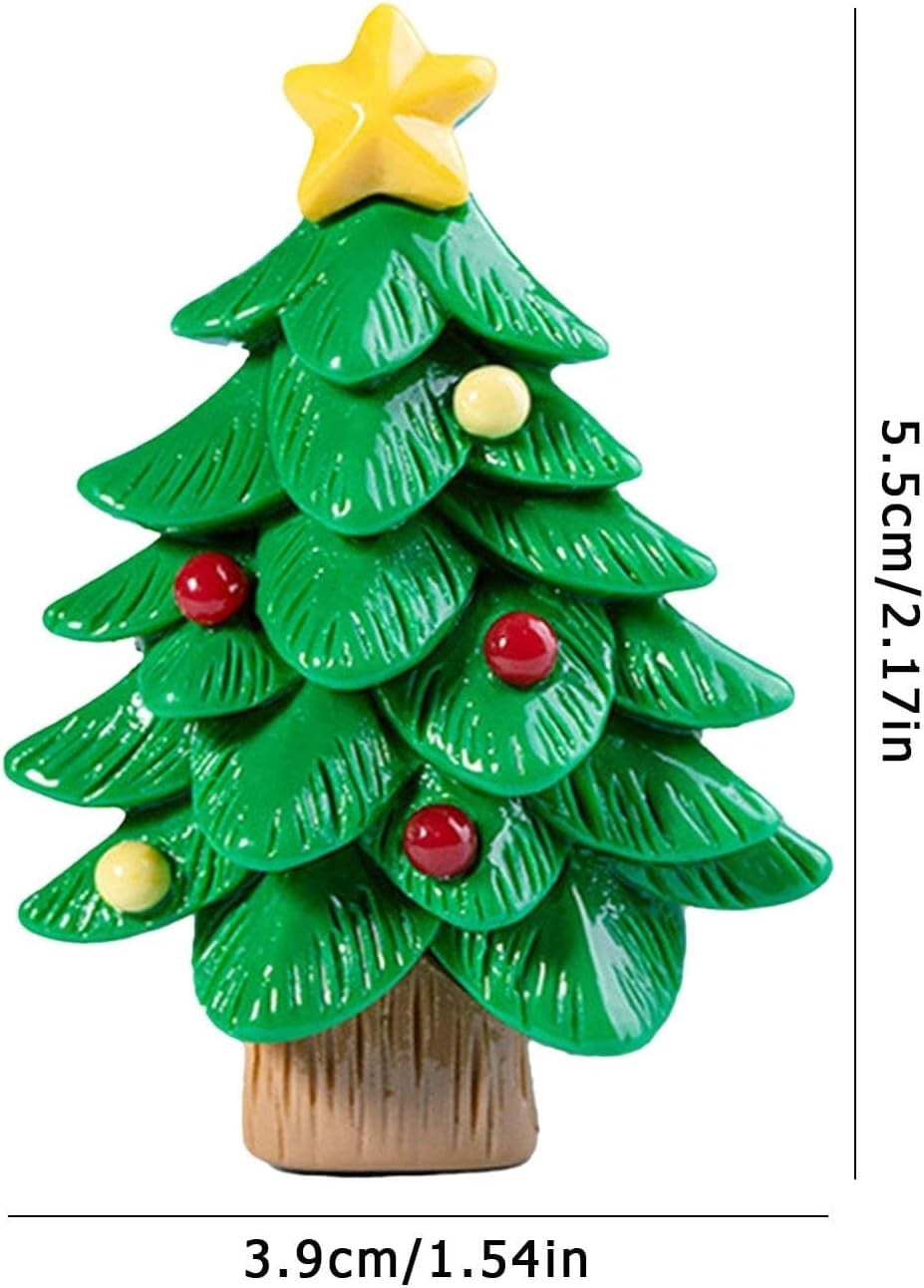 EUDIDV Xmas Ornaments Christmas Aromatherapy Ventilation Clips Car ...