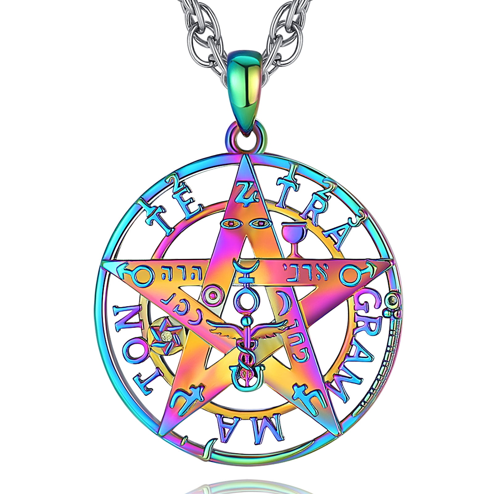 éléments Du Pentacle Wiccan