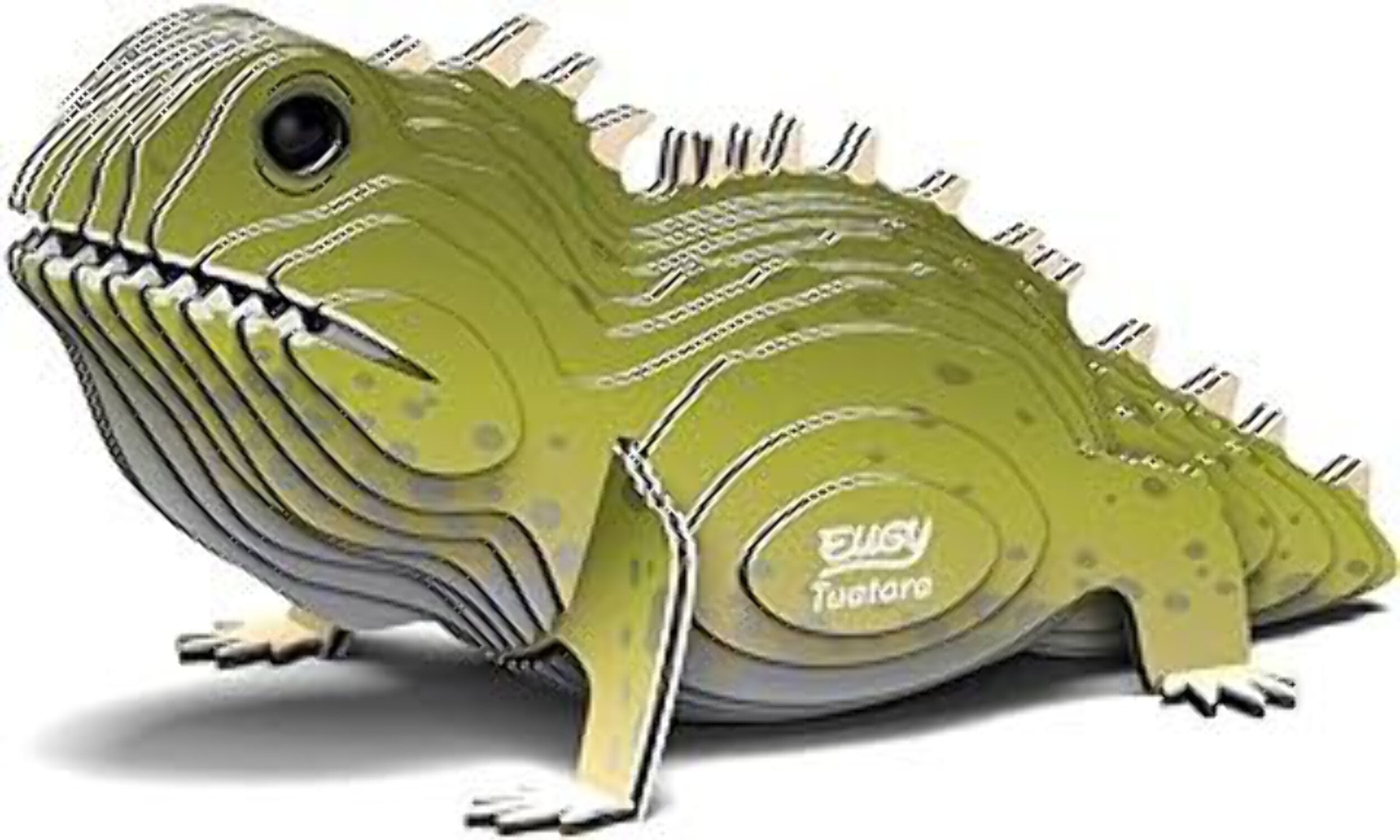 EUGY Tuatara 3D Cardboard Model Kit #004 - Walmart.com