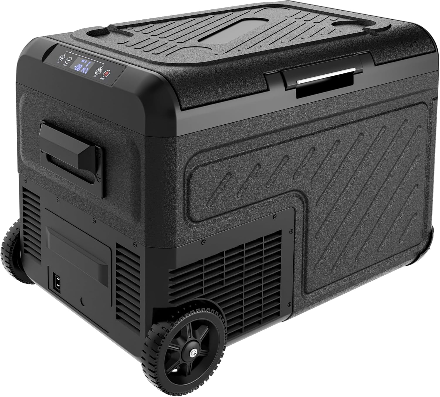 EUHOMY 12 Volt Car Refrigerator, 38 QT Portable Freezer, Electric ...