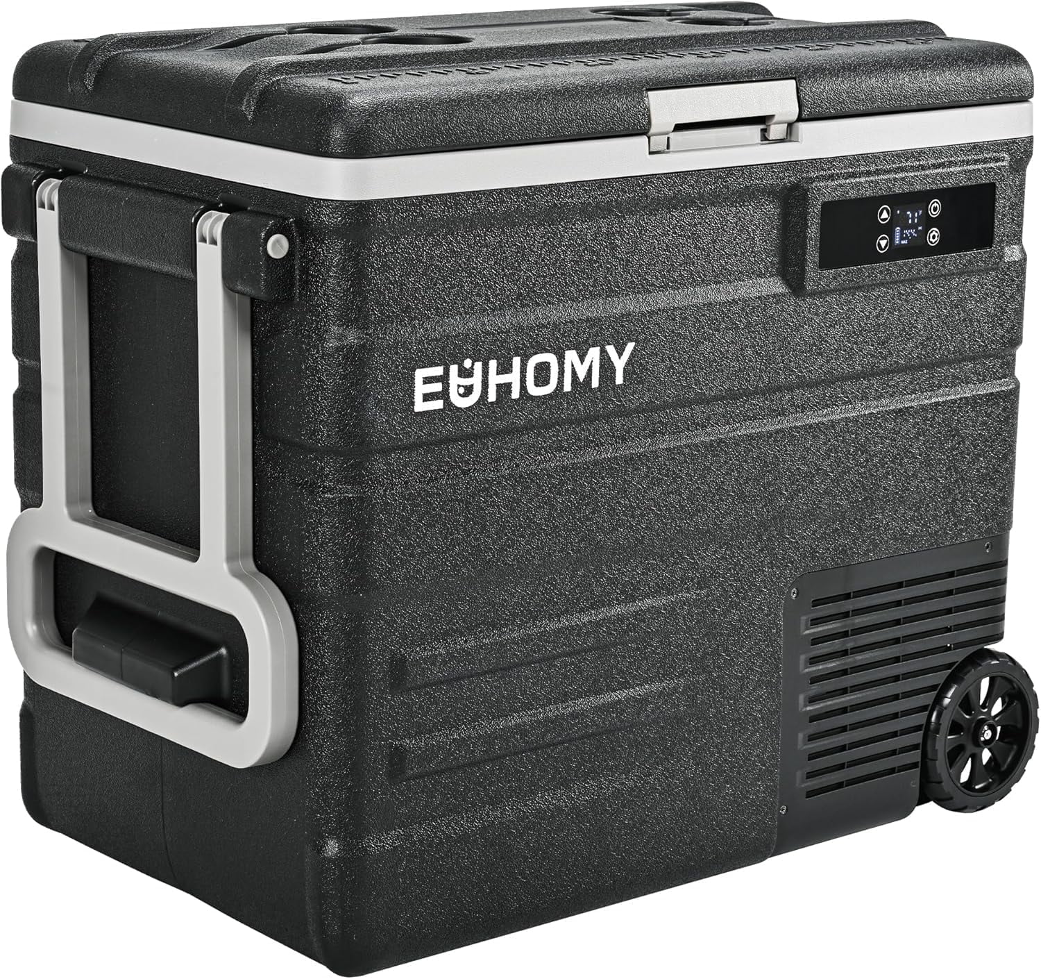 EUHOMY 12 Volt Car Refrigerator, 68 QT Electric Cooler 0℉~68℉, Car ...