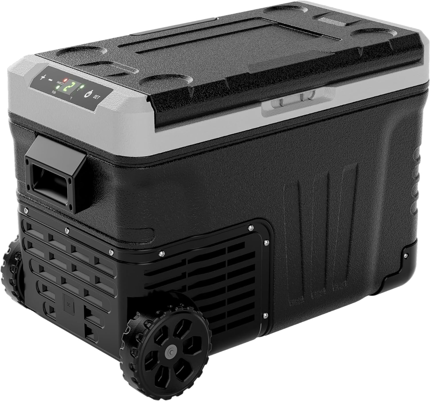 EUHOMY 12 Volt Refrigerator, 36QT Electric Cooler, Portable Freezer 12V ...