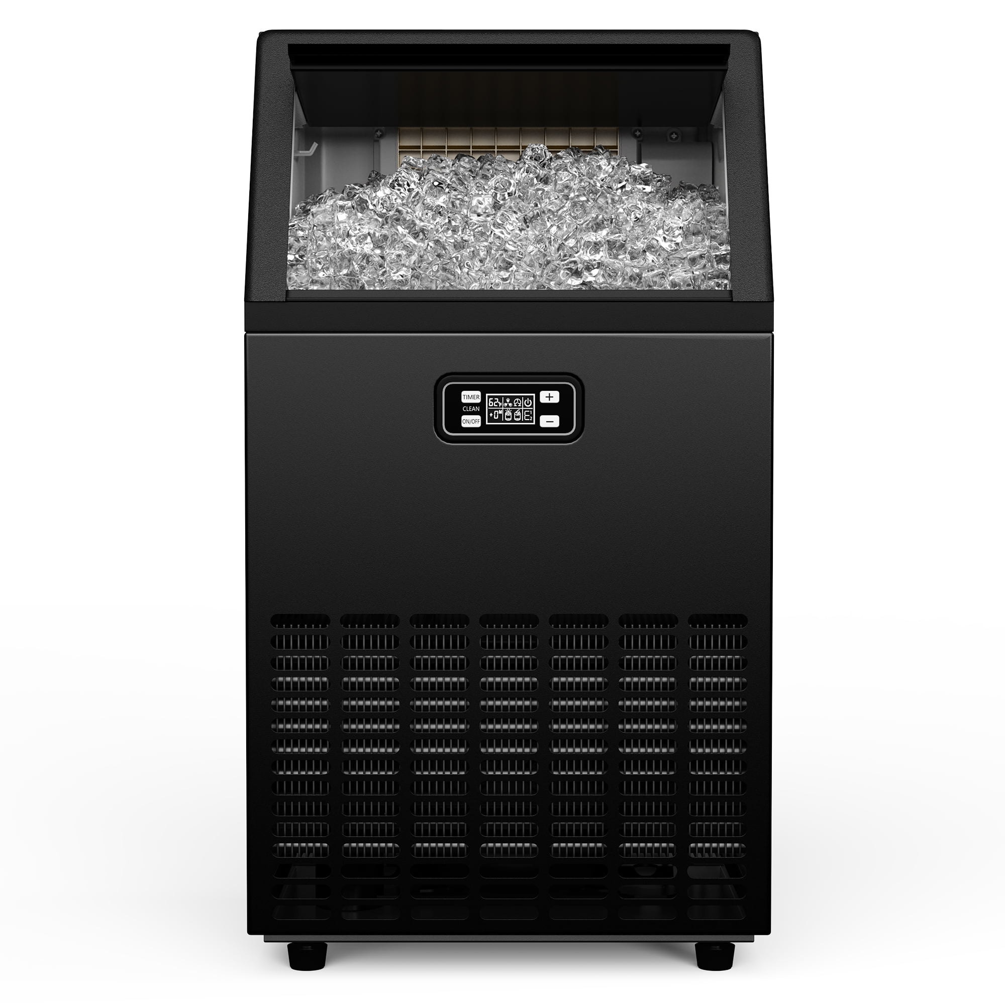 EUHOMY 150lbs Commercial Ice Maker, Cube Ice Machine with Auto Clean ...