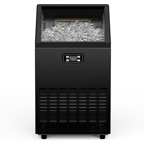 EUHOMY 150lbs Commercial Ice Maker, Cube Ice Machine with Auto Clean ...