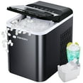 EUHOMY 35lbs/24H Nugget Ice Maker Countertop, Pebble Ice Maker Machine ...