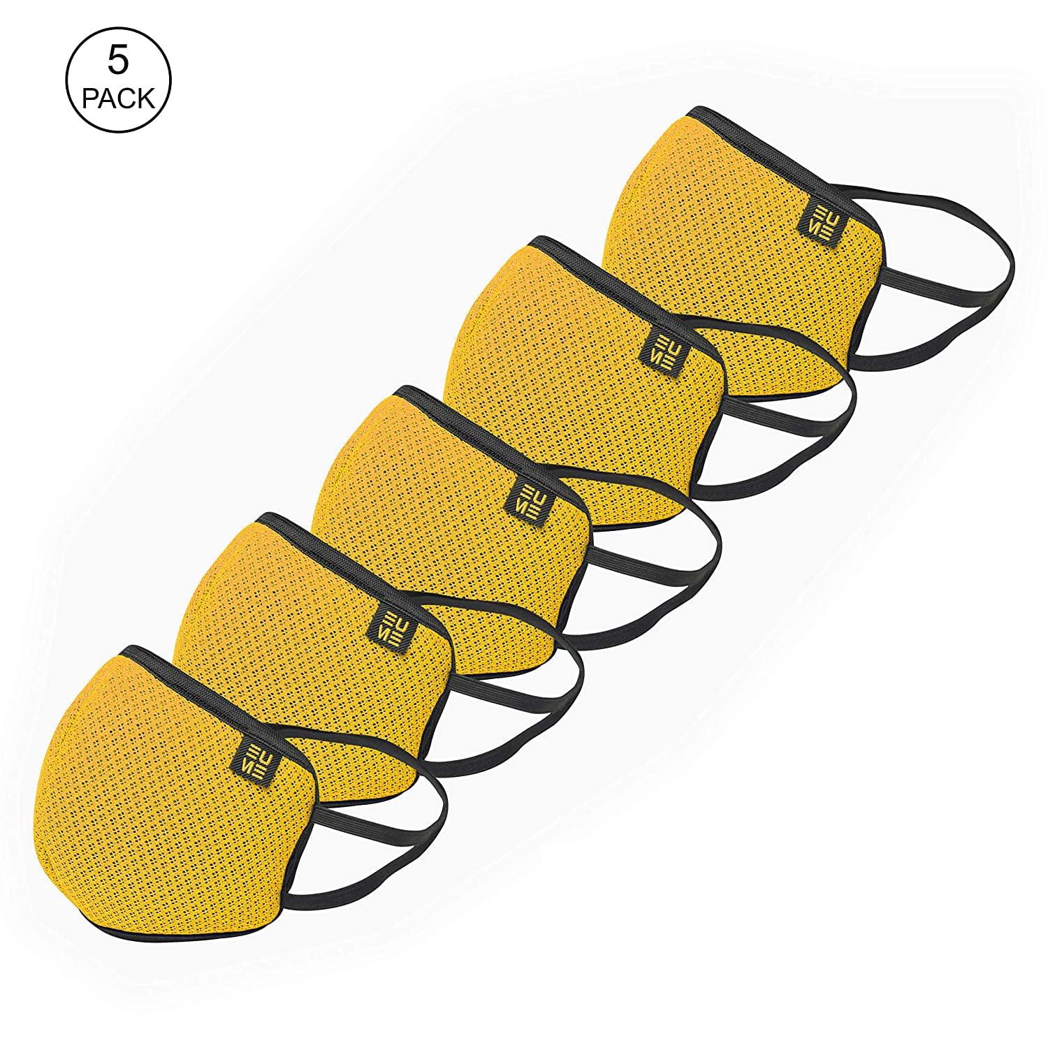 EUME Protect+ 95 Face Mask Washable - Reusable, Anti Dust/Pollution ...