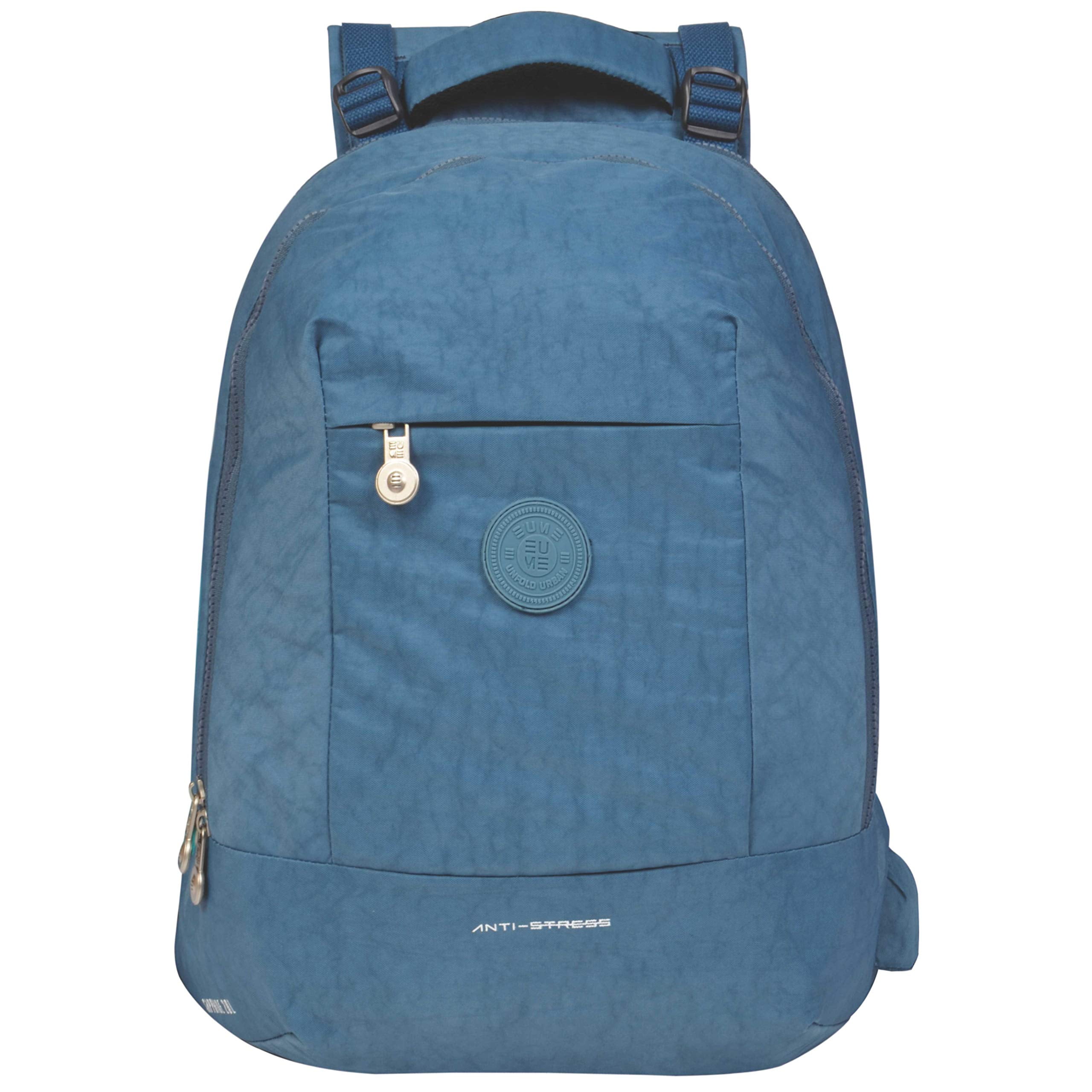 EUME- Sapphire 20 ltr ANTI-STRESS In-built MASSAGER Laptop Backpack ...