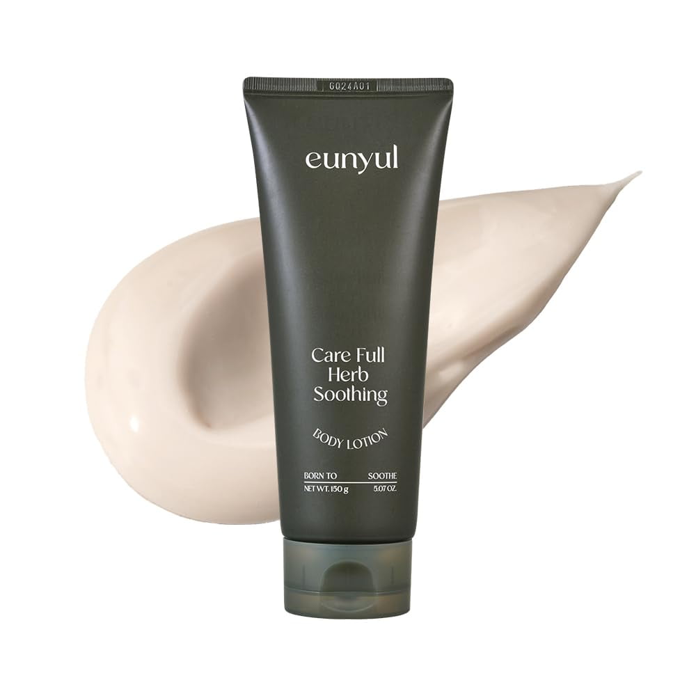 EUNYUL Carefull YACHO Herb DPF11 Soothing Body Lotion 5.07 Oz. / 150g Vegan Certified body ...