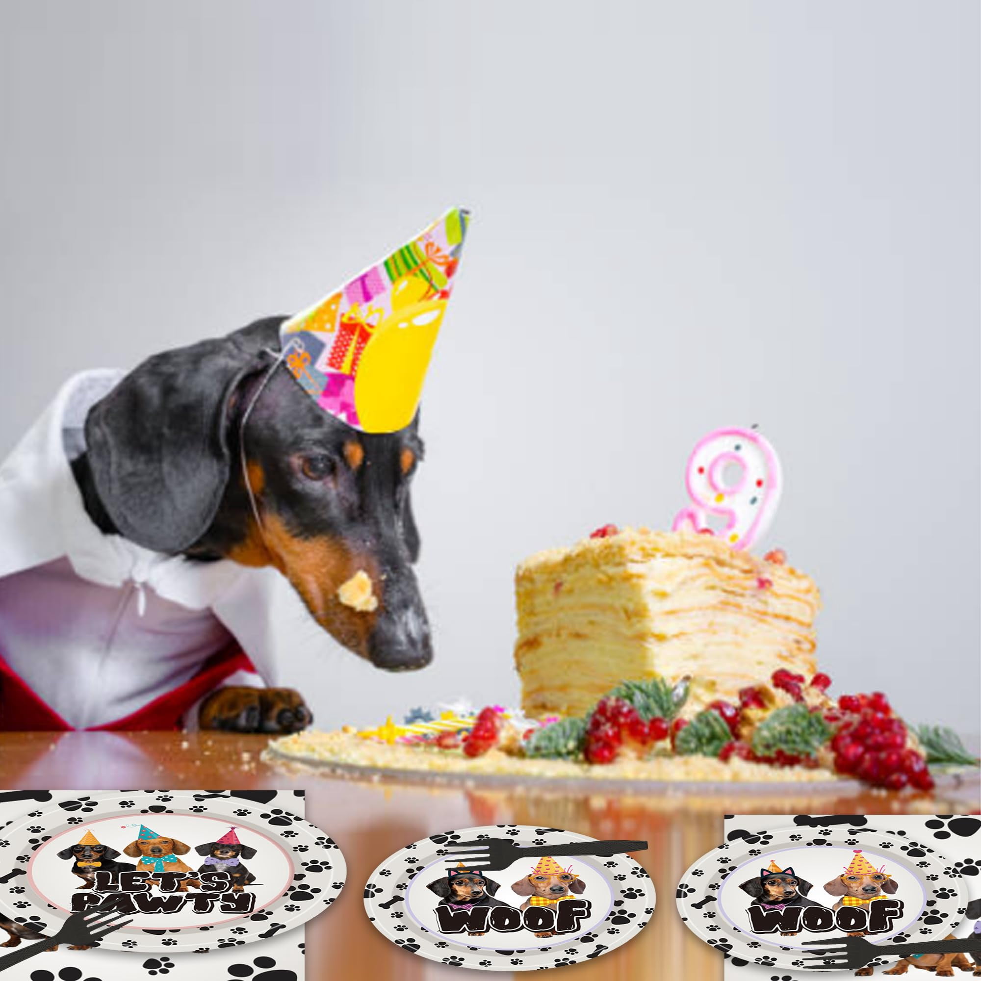 Birthday Weiner Dog