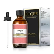 EUQEE Essential Oils Gift Set - 6PCS Floral Fragrance for Diffuser, Aromatherapy, Cleaning (10ml ...