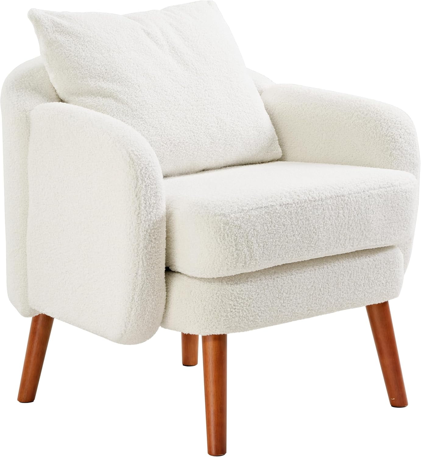 EUREKA ERGONOMIC Accent Chairs for Living Room, Comfortable Arm Chair ...