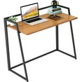 EUREKA ERGONOMIC Foldable Desk 41", Folding Desk No Assembly Required ...