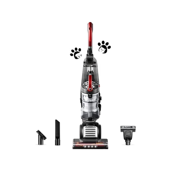 EUREKA NEU630 FloorRover Anti-Tangle Pet Upright Vacuum Gray - Walmart.com