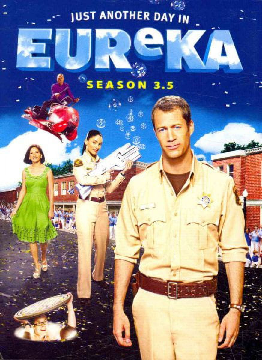 EUREKA:SEASON 3.5 - Walmart.com