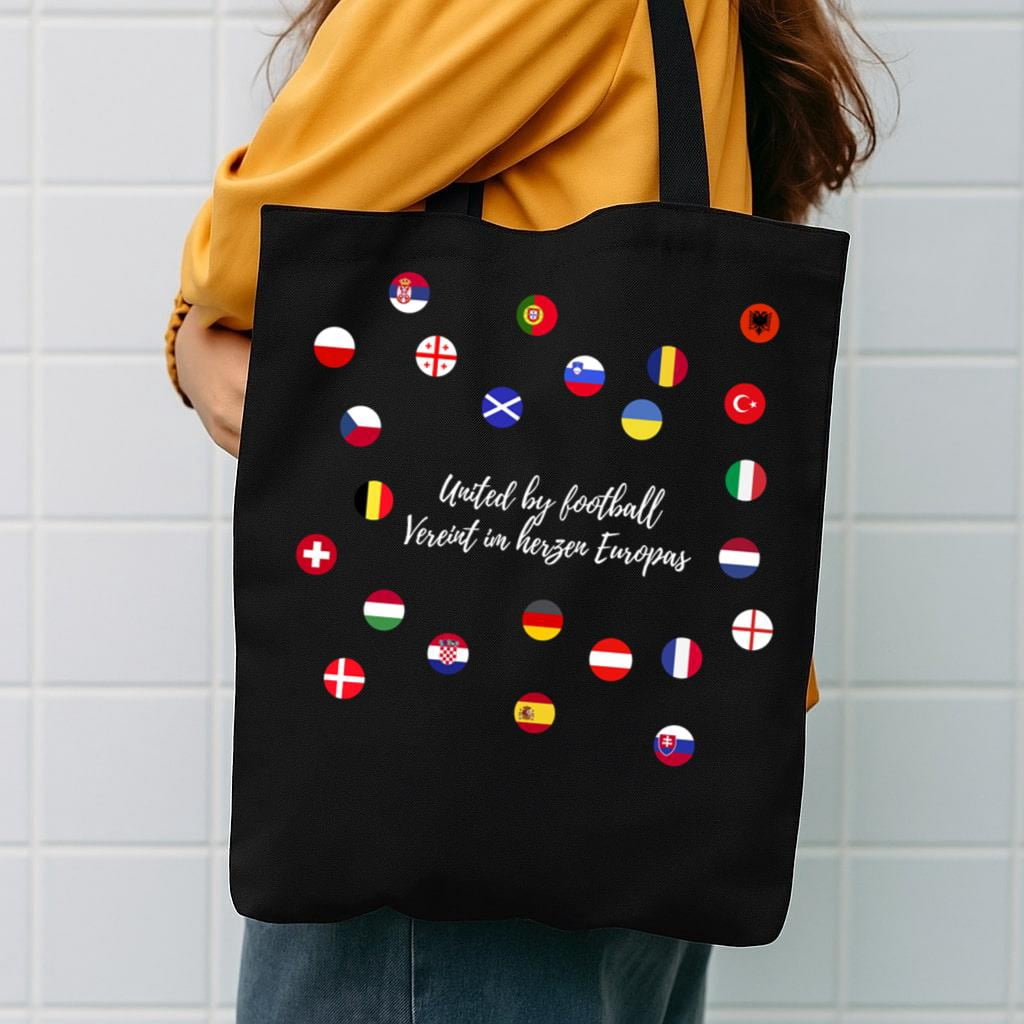 EURO 2024 T-Bag Football Euro's 2024 Official Tote Bag European Cup ...