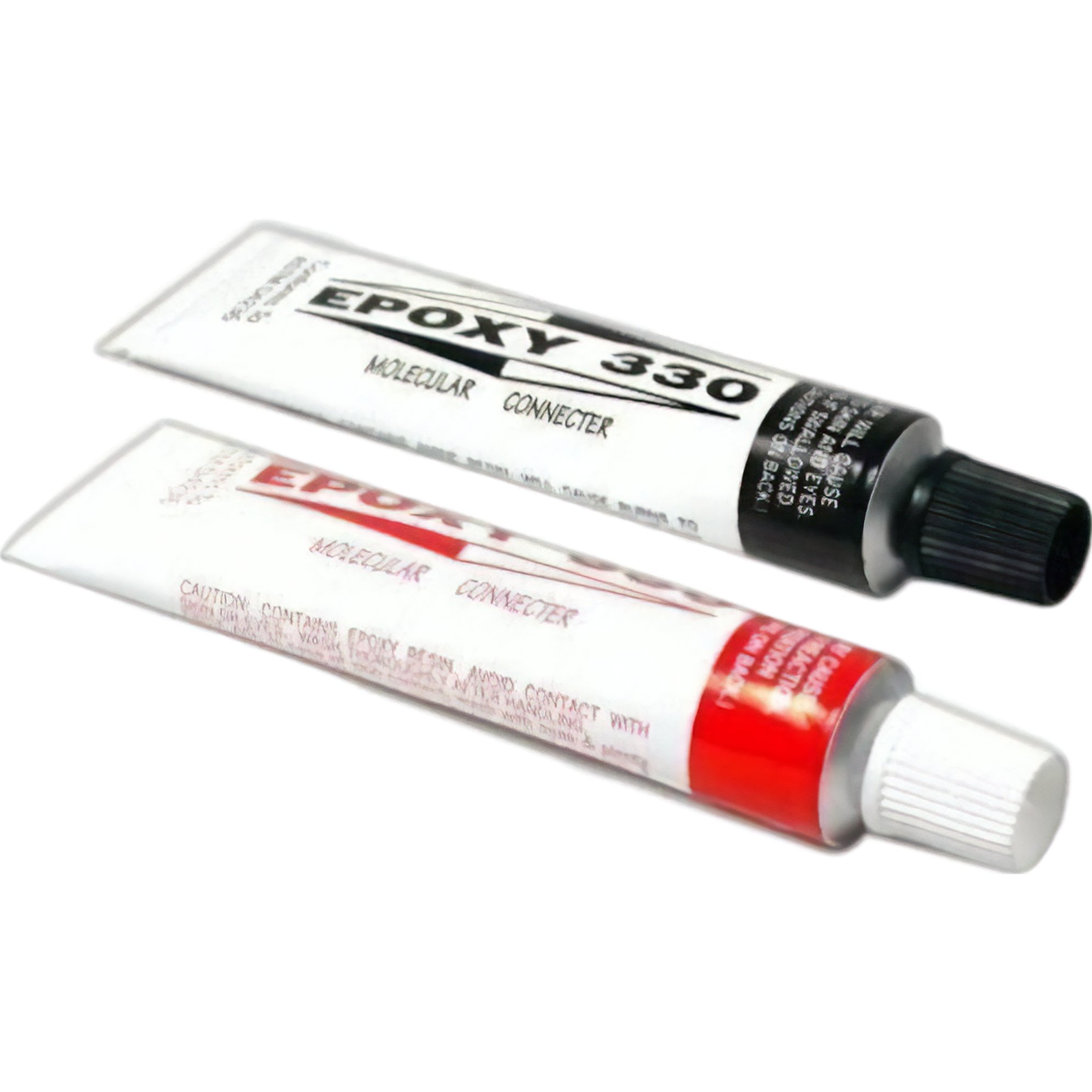 Epoxy 330 Glue for Glass, Metal, Ceramics, 1/2 Fluid Ounces, Pack of 2 ...