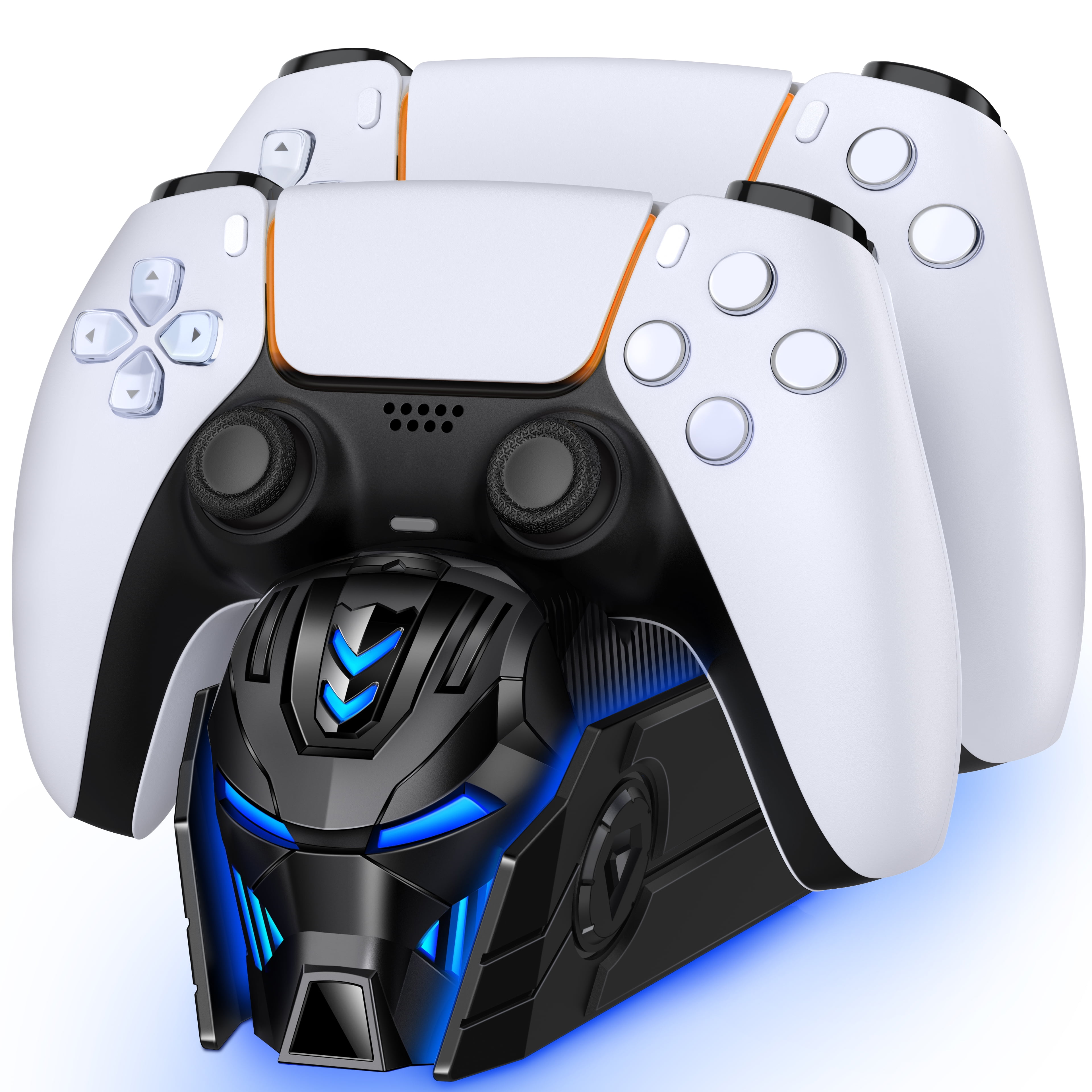 EUROA PS5 Controller Charger Station, Playstation 5 Controller Charger with Fast Charging Dock ...