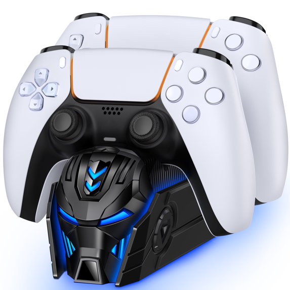 EUROA PS5 Controller Charger Station, Playstation 5 Controller Charger ...