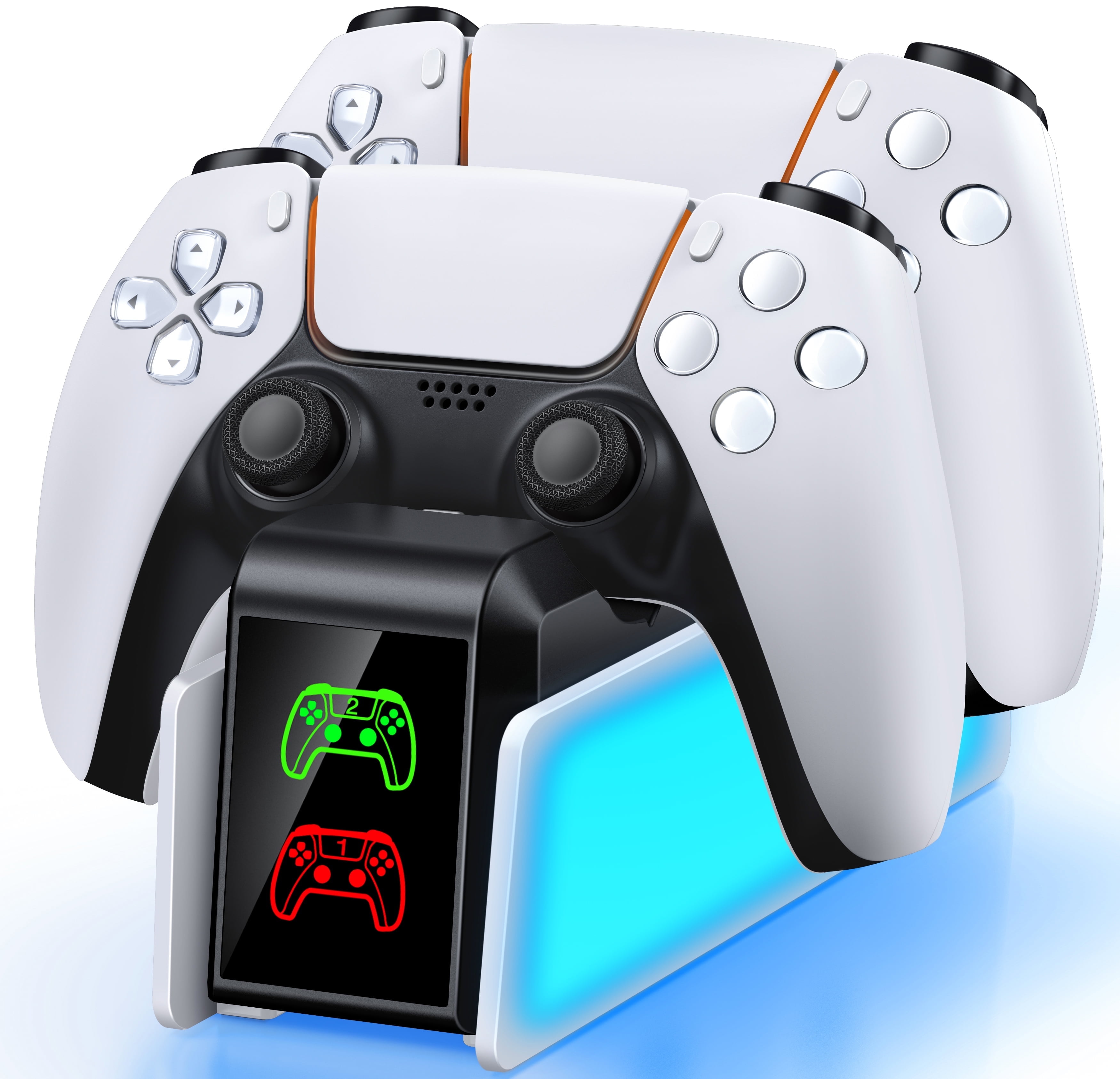 EUROA PS5 Controller Charger Station for PlayStation 5 Controller with ...