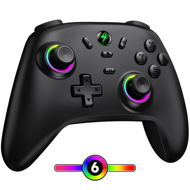 EUROA Switch 2 Pro Controller for Nintendo Switch 2/Switch/ Lite/OLED ...