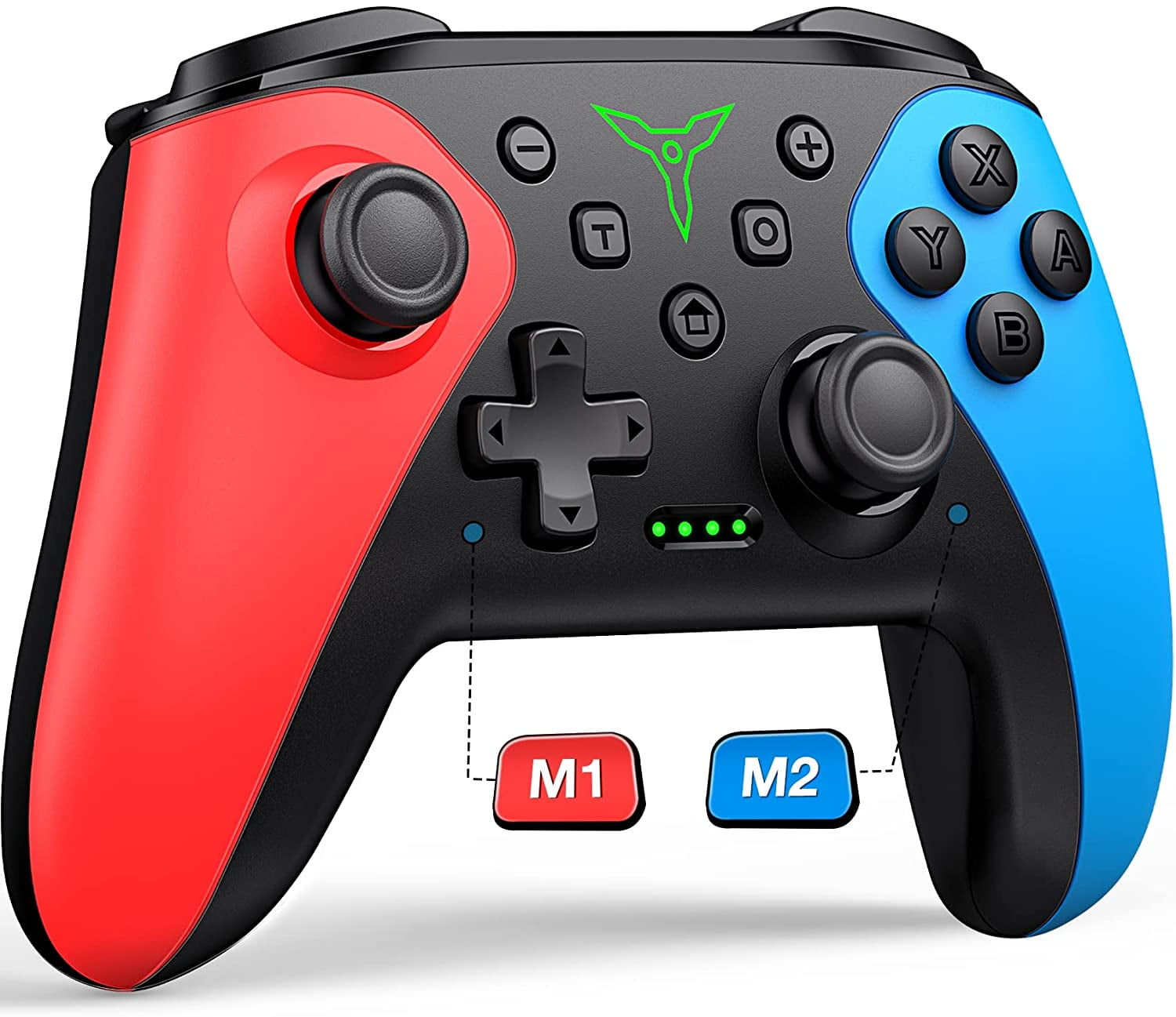 EUROA Wireless Pro Controller for Nintendo Switch, Lite, and OLED - Game Compatible - Walmart.com