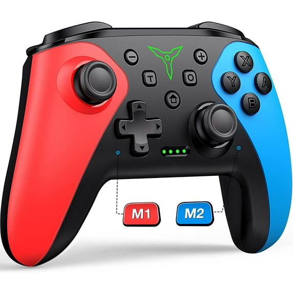 EUROA Wireless Pro Controller for Nintendo Switch, Lite, and OLED - Game Compatible - Walmart.com