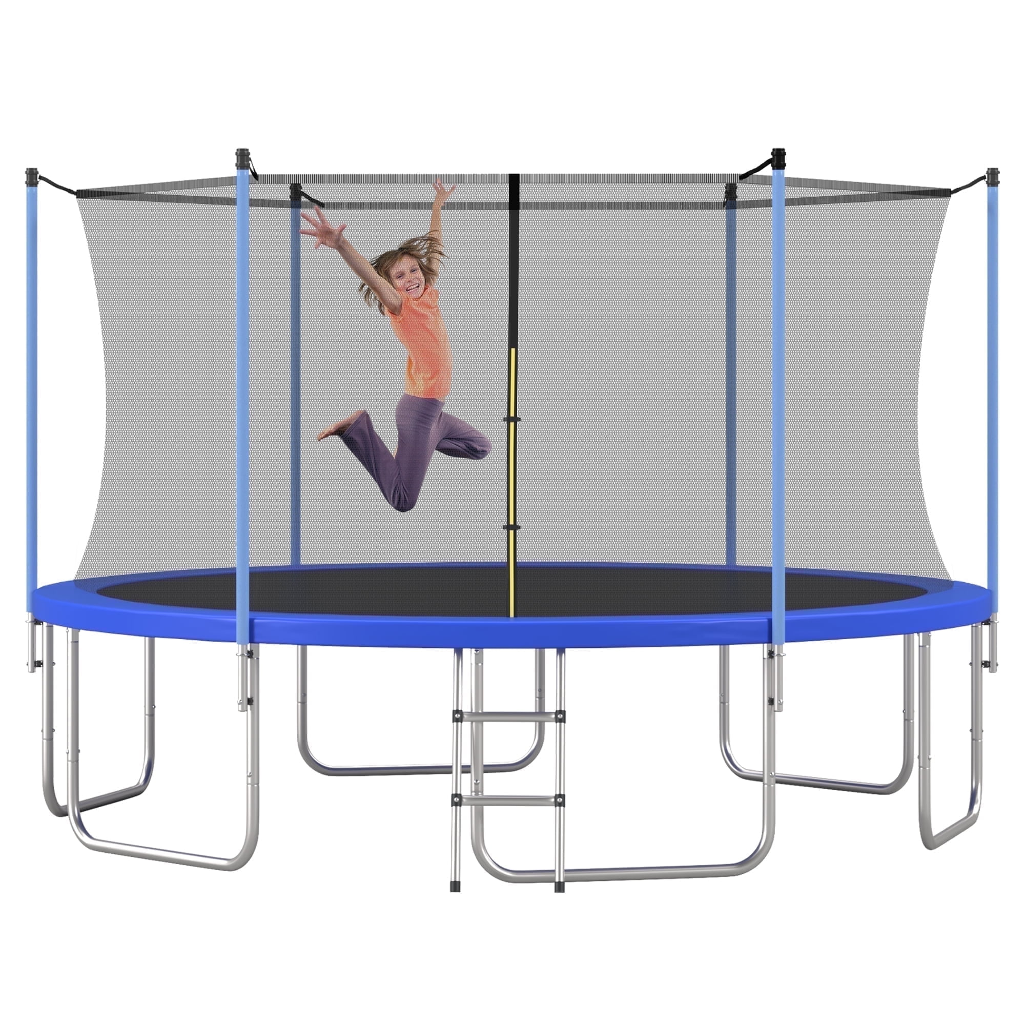 Free Shipping! EUROCO 1500LBS 14FT Trampoline for Adults and Kids ...