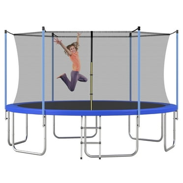 Allviate Trampoline 8FT 10FT 12FT 14FT 16FT, Recreational Trampolines ...