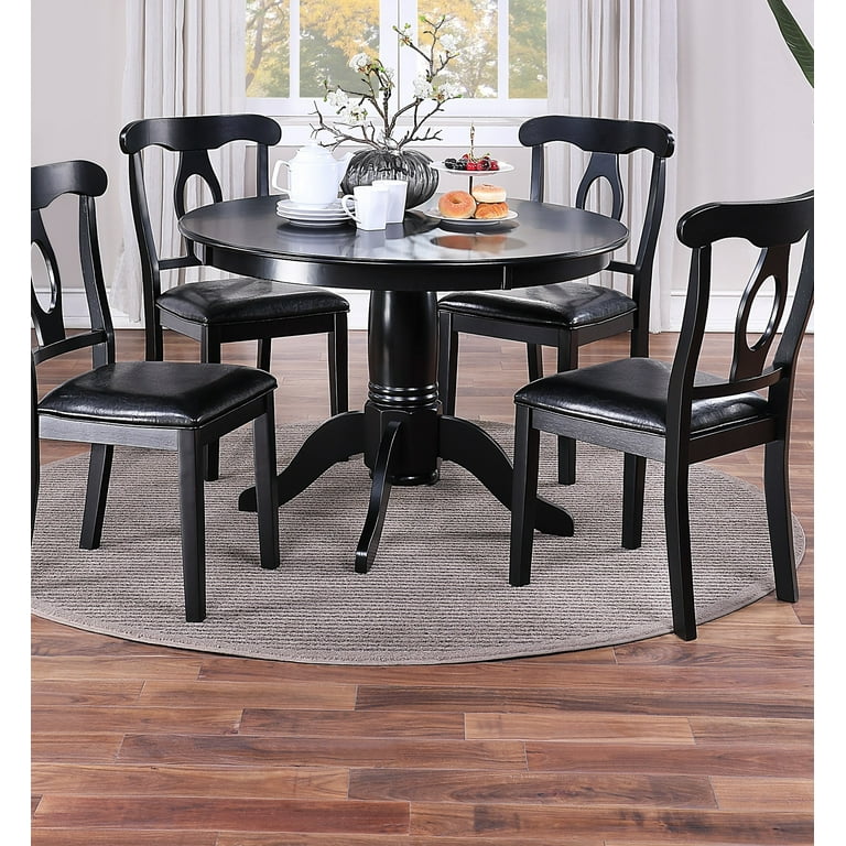 Walmart round kitchen table sets store