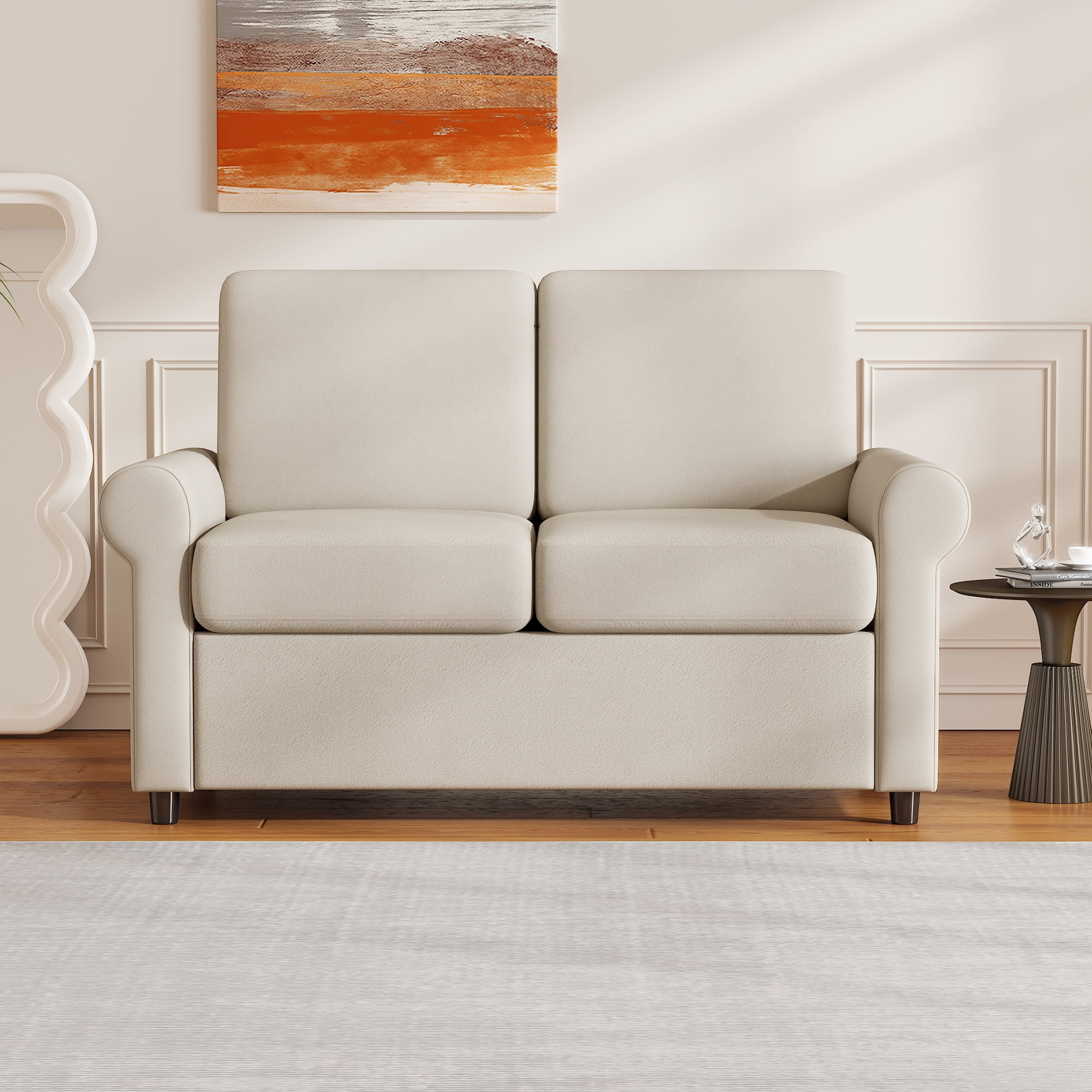 Free Shipping! Euroco High-End Versatile Pull Out Sofa Bed with ...