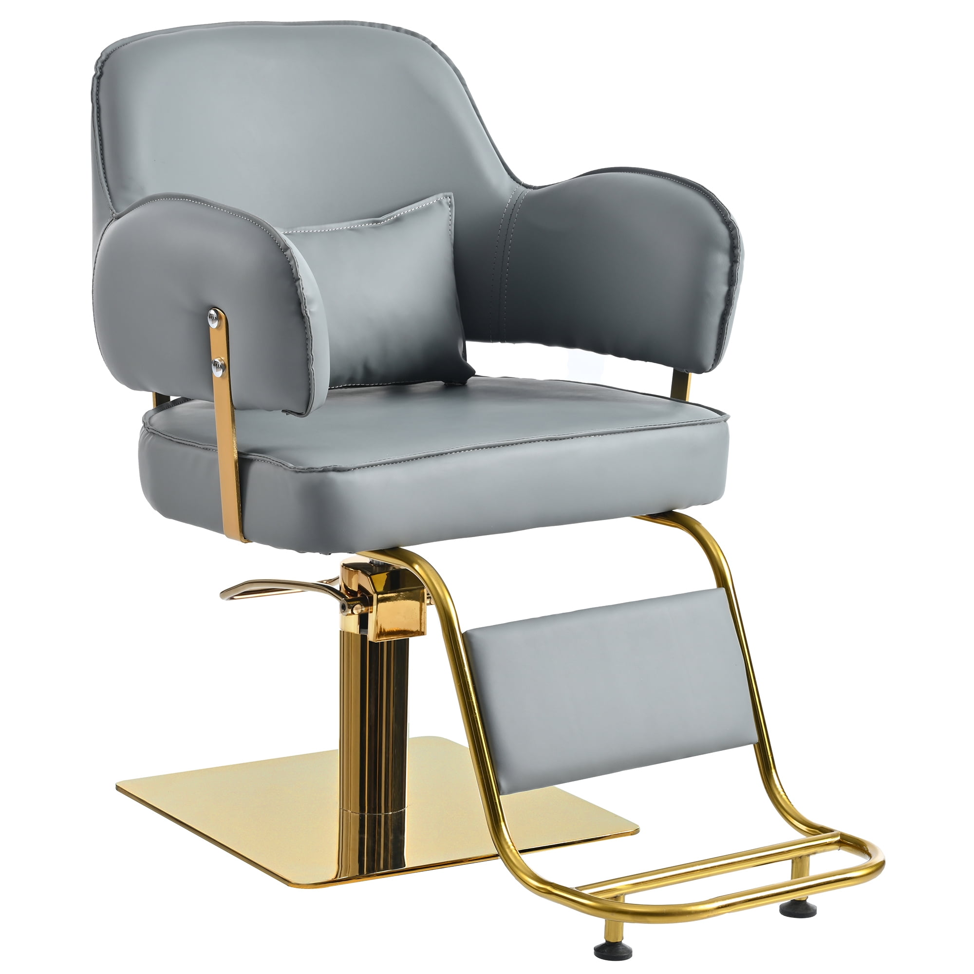 EUROCO 500LBS Barber Chair, Heavy Duty Salon Chair for Hair Stylist ...