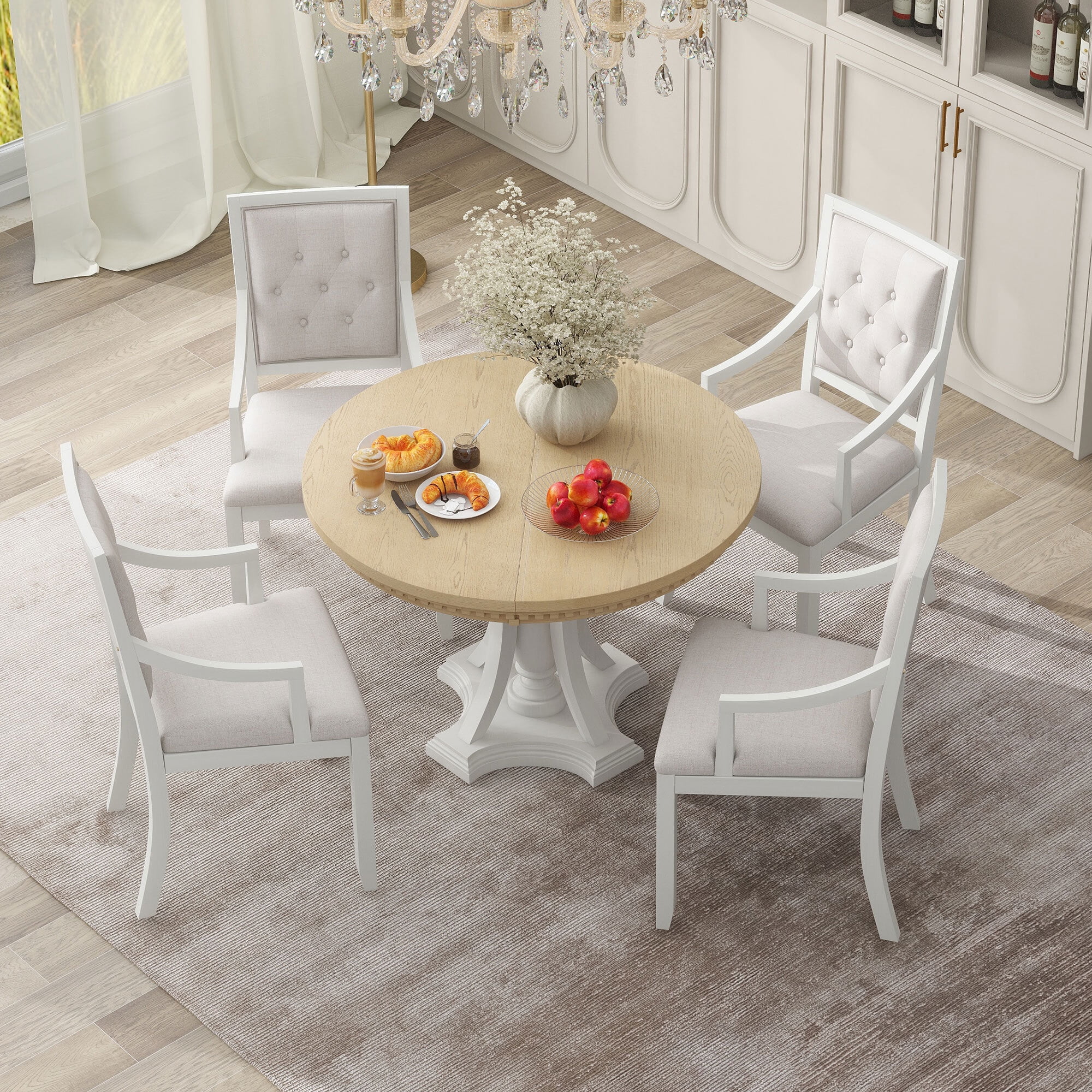 Retro dining chairs set of 4 store