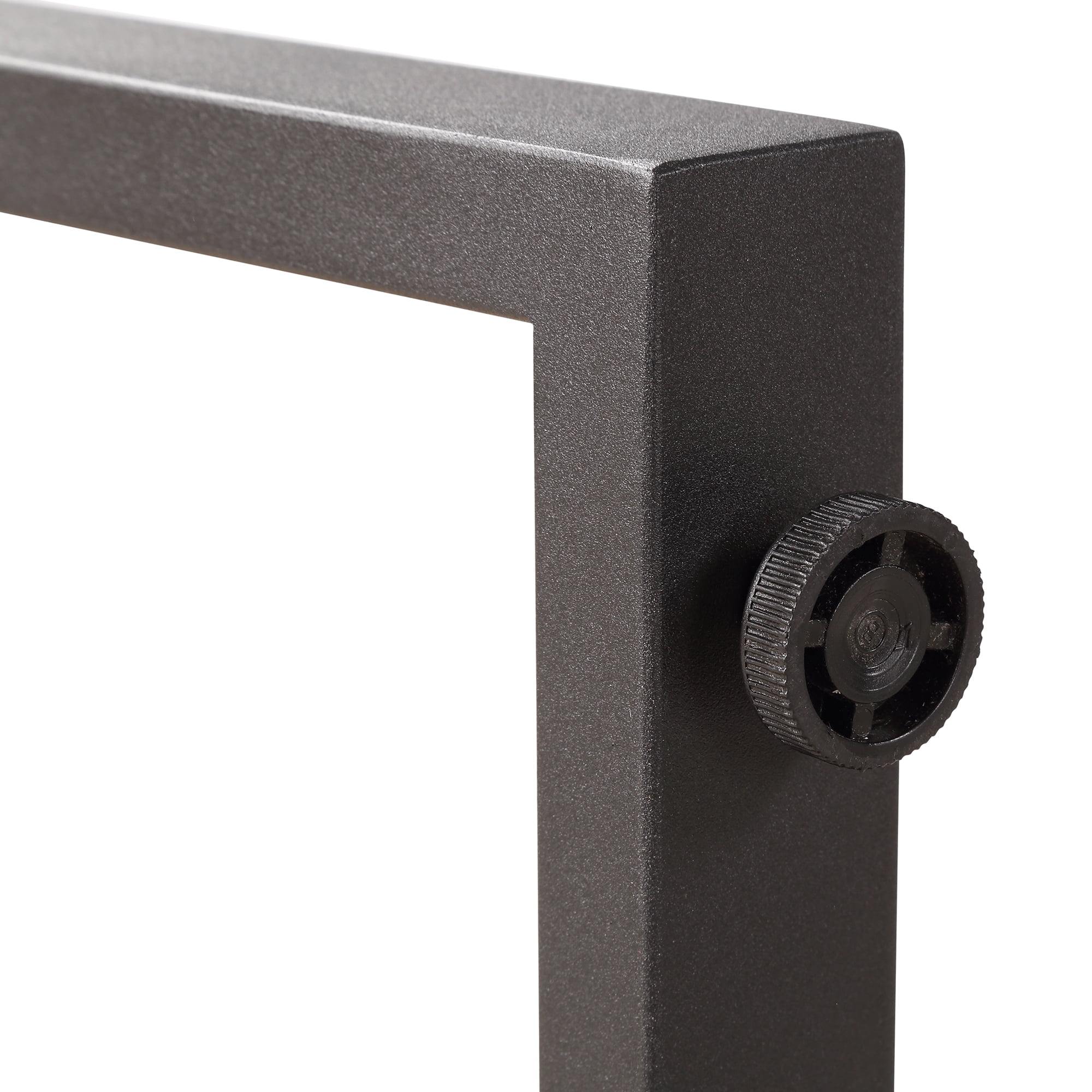 EUROCO 59" L-Shaped Desk with Metal Legs, Corner Computer Desk, Laptop ...